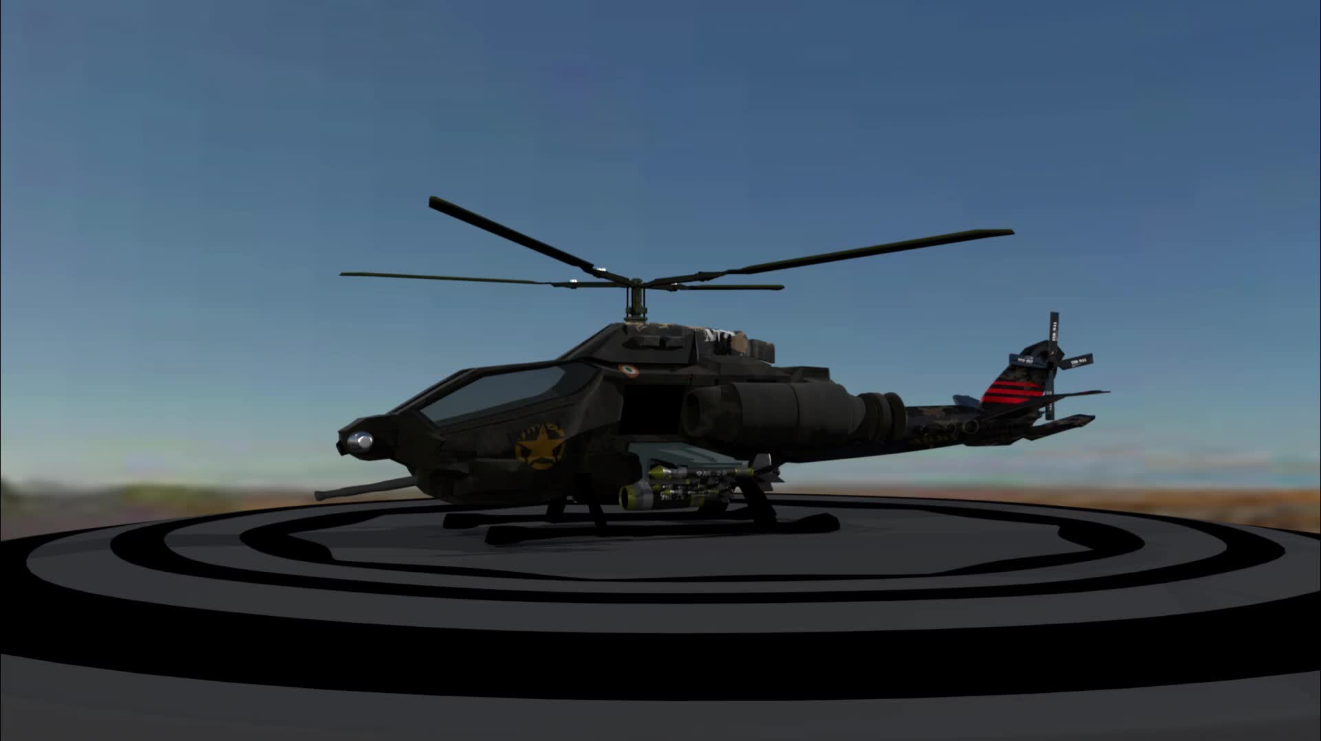 ArtStation - ARMY HELICOPTER