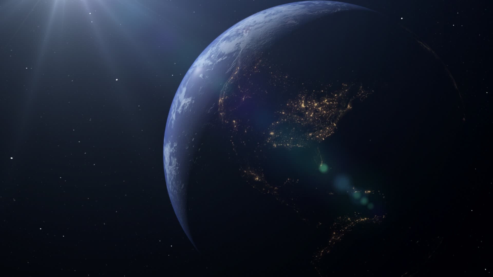 ArtStation - Earth render