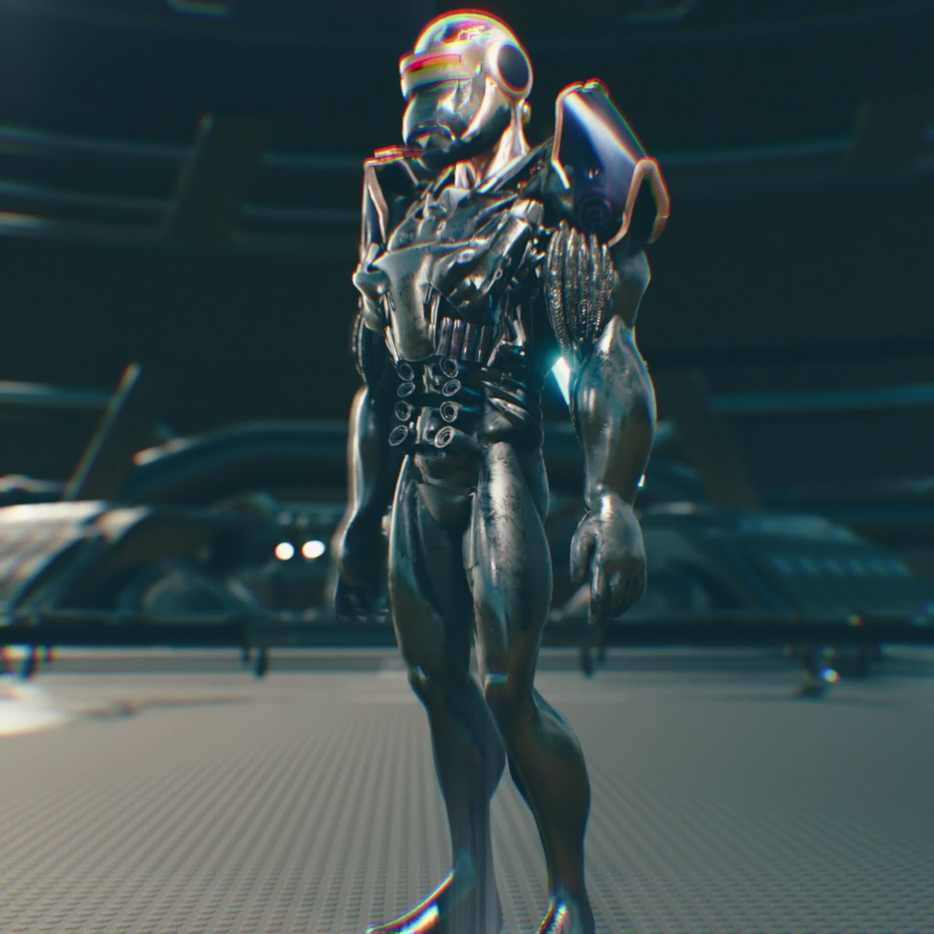 Zed_Graphic_Art - MECHA ADVERTISING ANIMATION 2