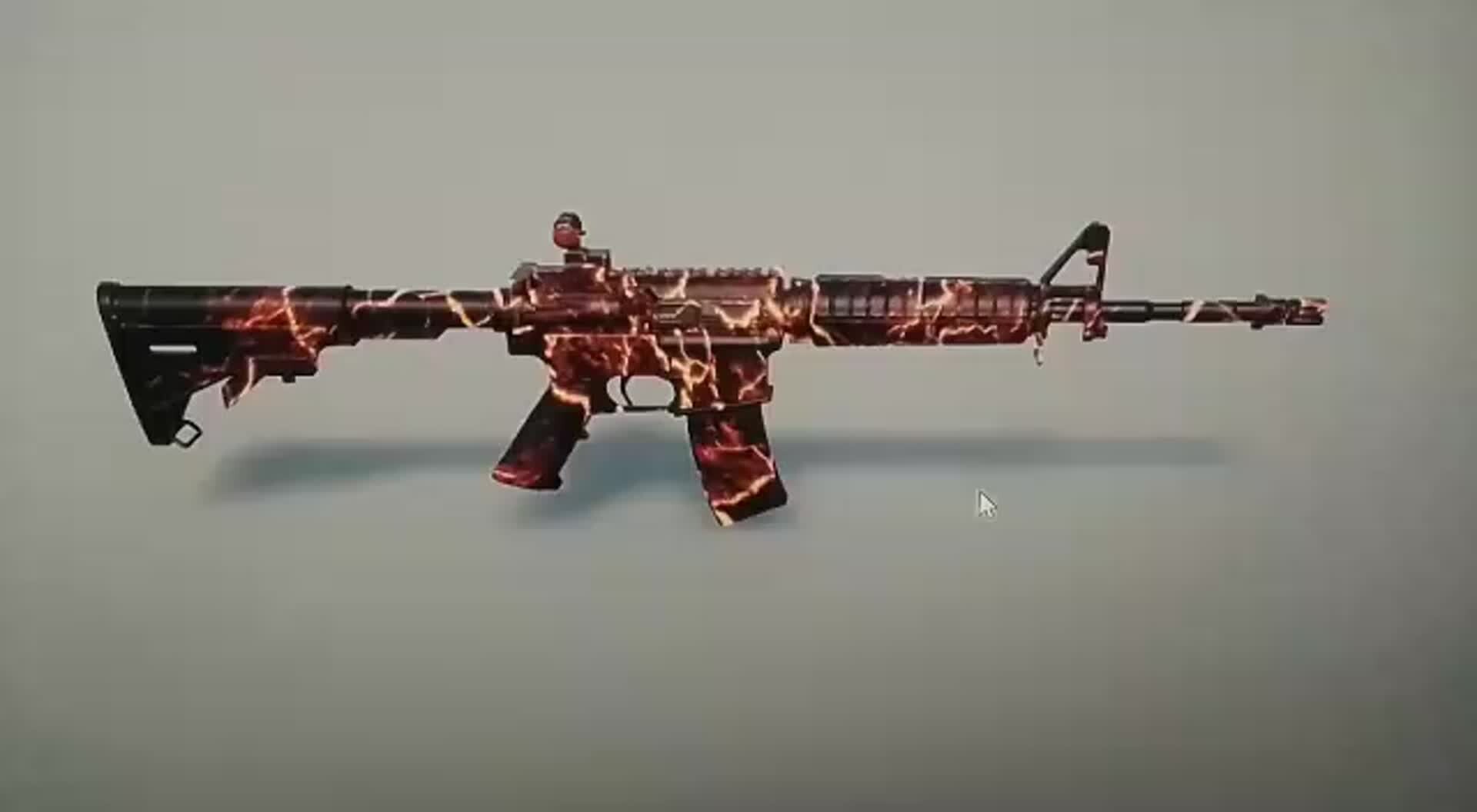 ArtStation - Skin Rifle