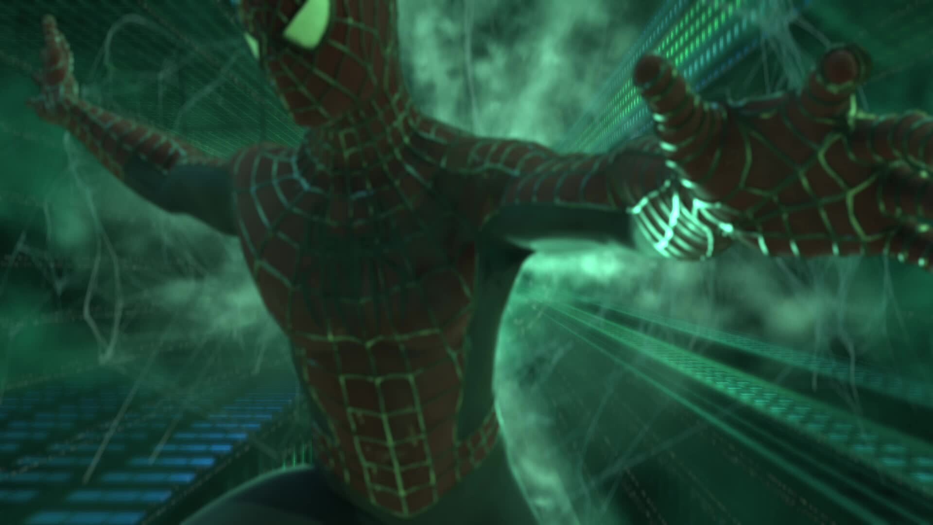 ArtStation - Spider-Man Falling
