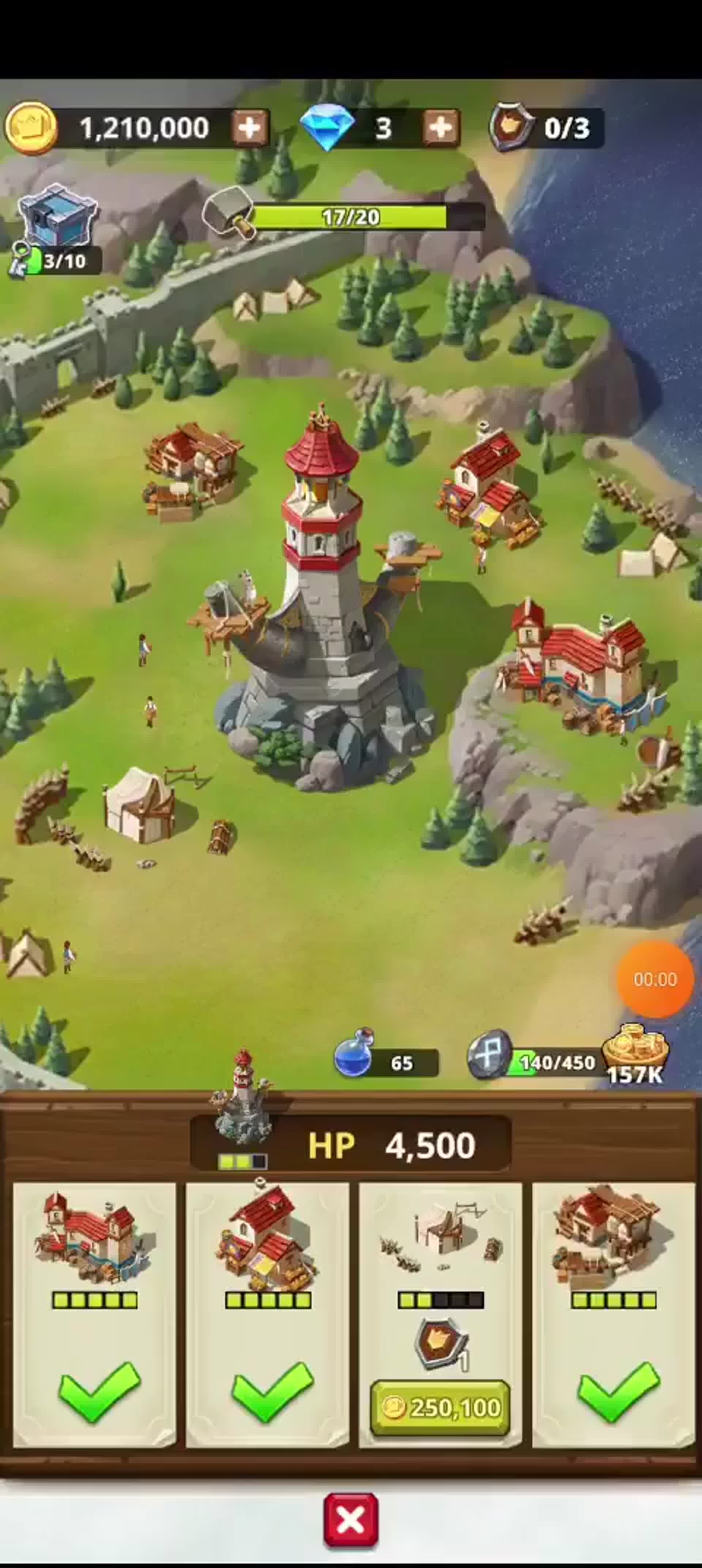 ArtStation - Rule the coin - Treenod mobile game