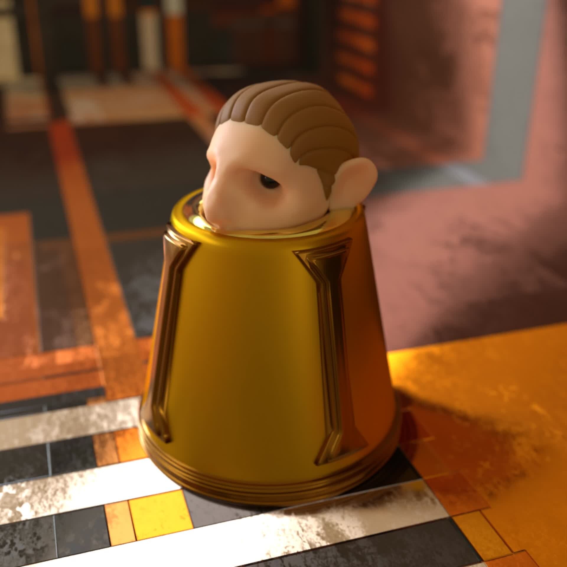 ArtStation - Mr. Bucket