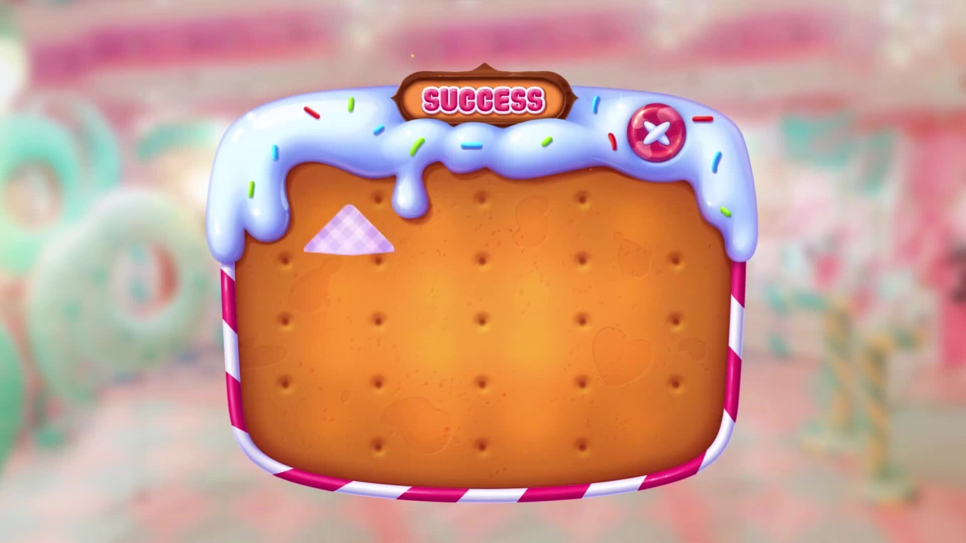 ArtStation - Dessert 2D animation