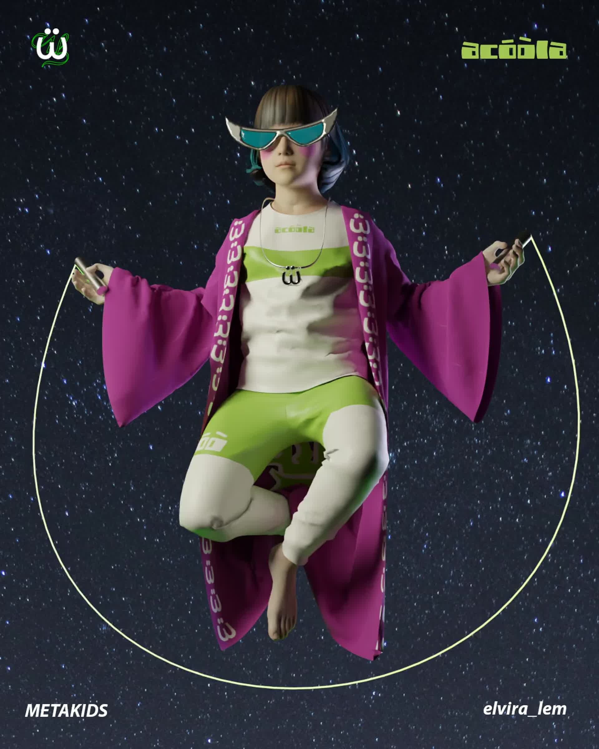 ArtStation - METAGIRL