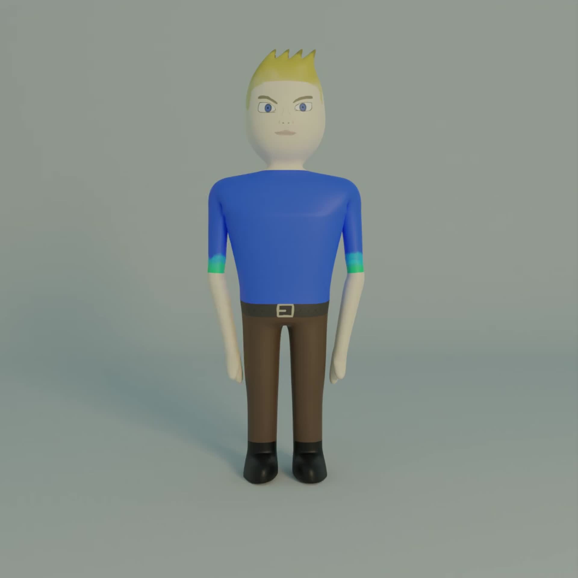 ArtStation - a little animation O7