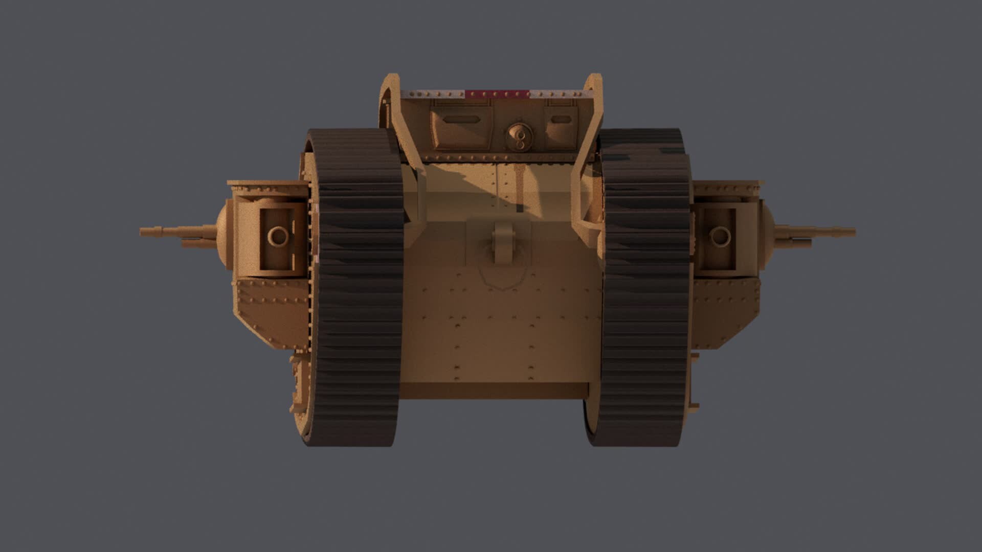 Ryan Jones - British MK5 Tank