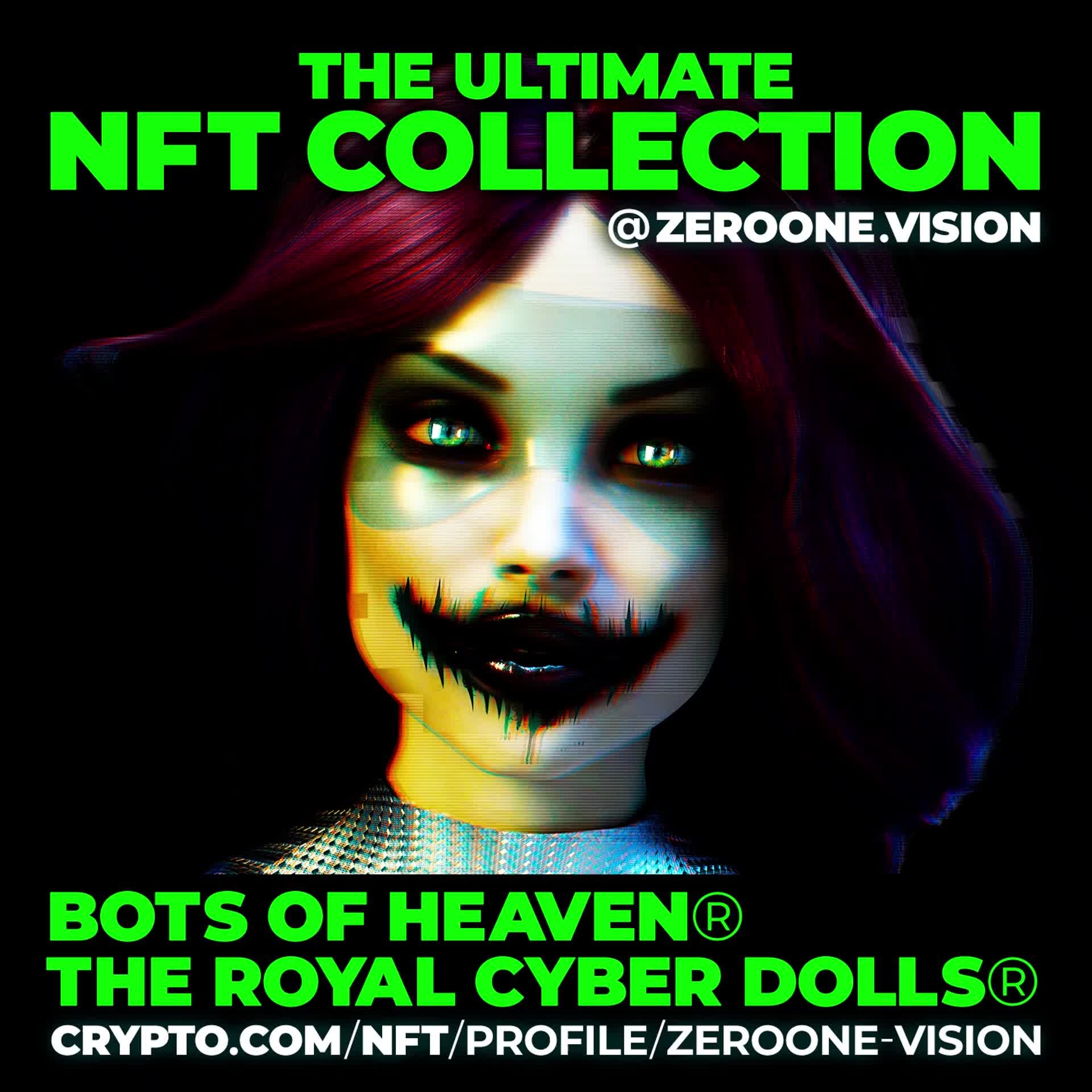 ArtStation - THE ROYAL CYBER DOLLS® WORLD