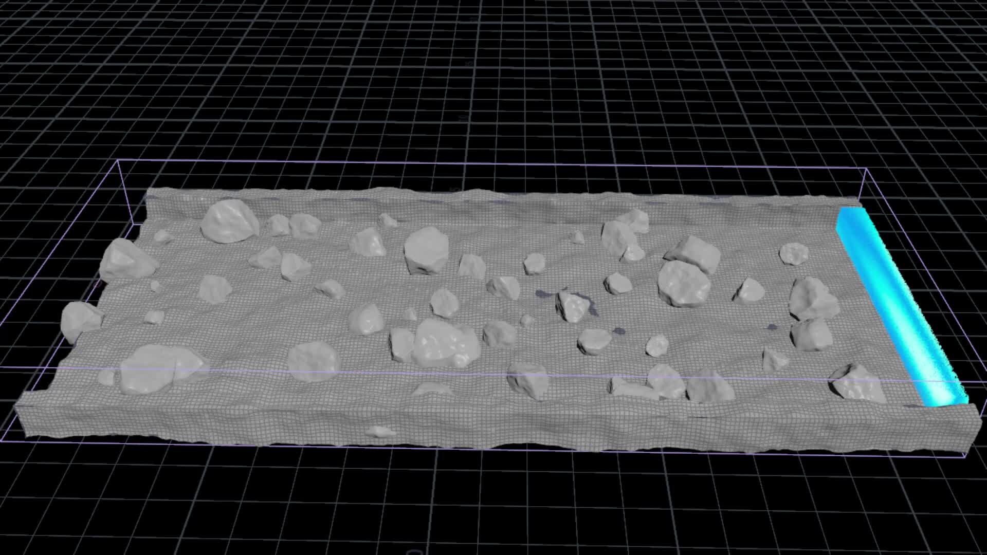 ArtStation - FLIP FLUID USING VOLUME SOURCE - HOUDINI 2022