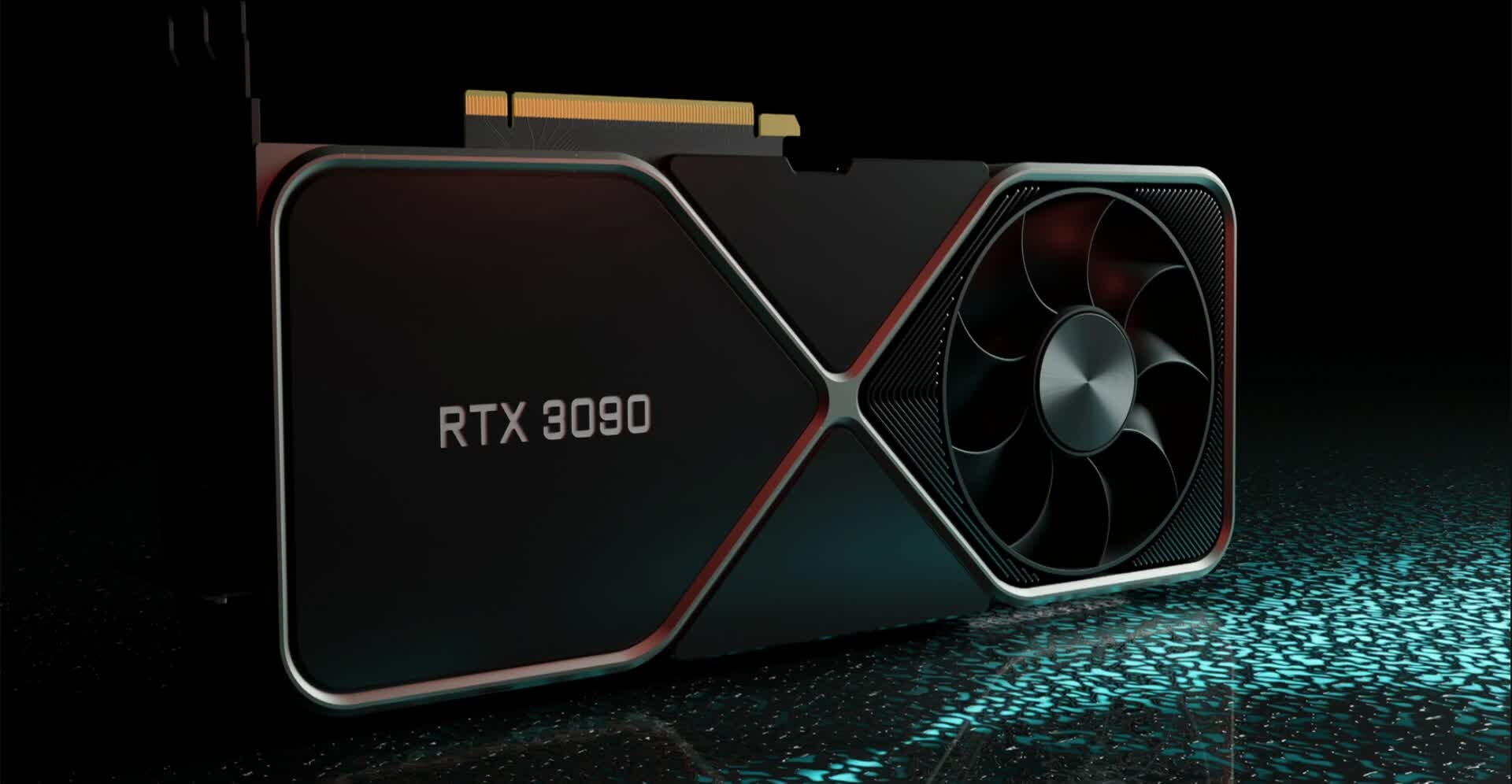 ArtStation - The 3090 FE, the Behemoth