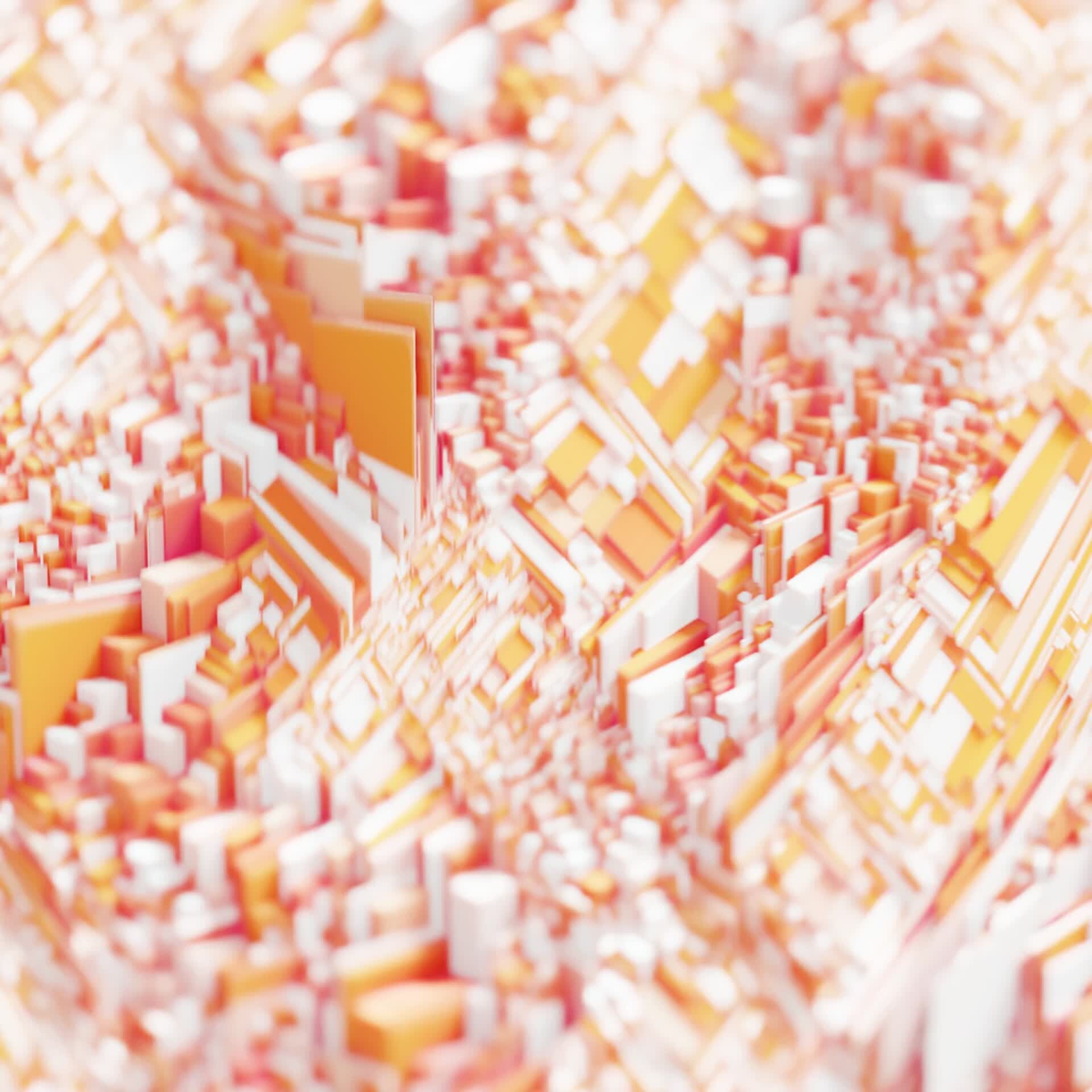 ArtStation - Pretty Recursive Subdivision