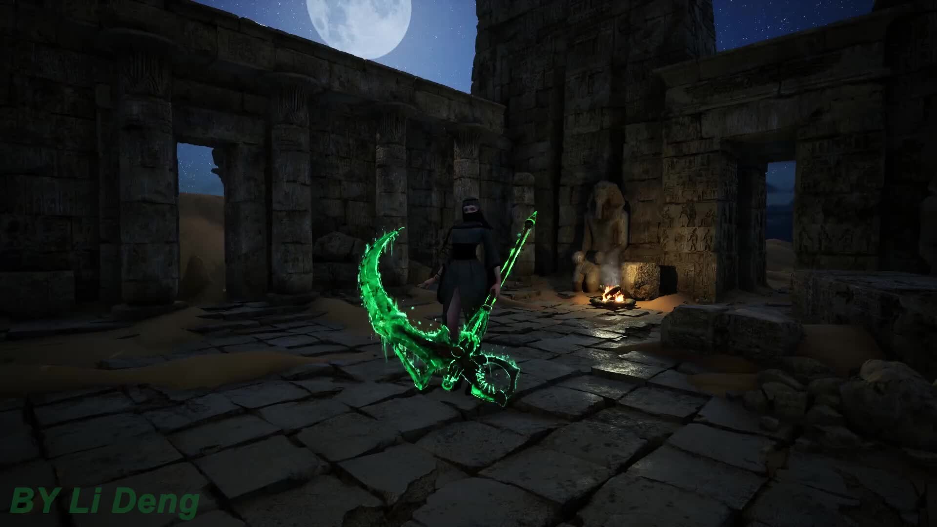 ArtStation - Magic Scythe