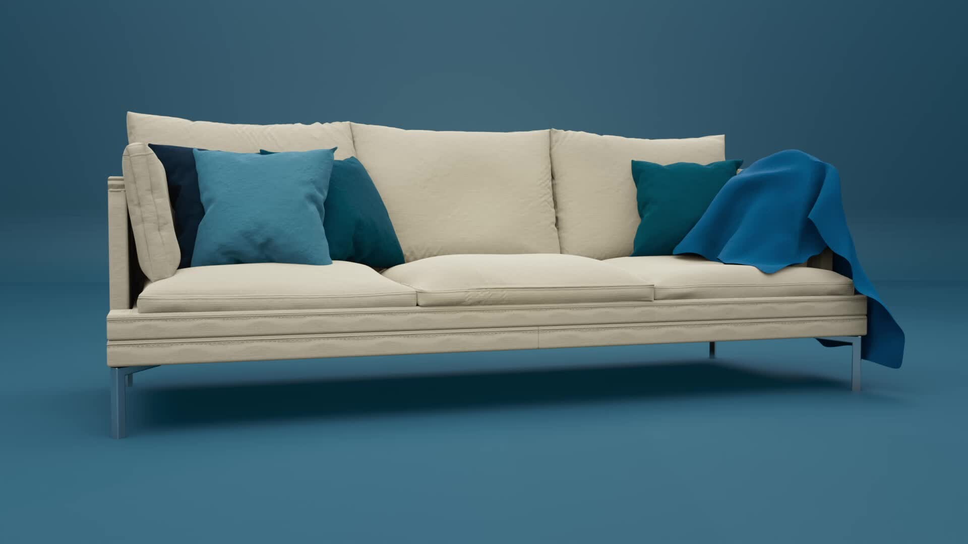 ArtStation - Modern Couch - Blender