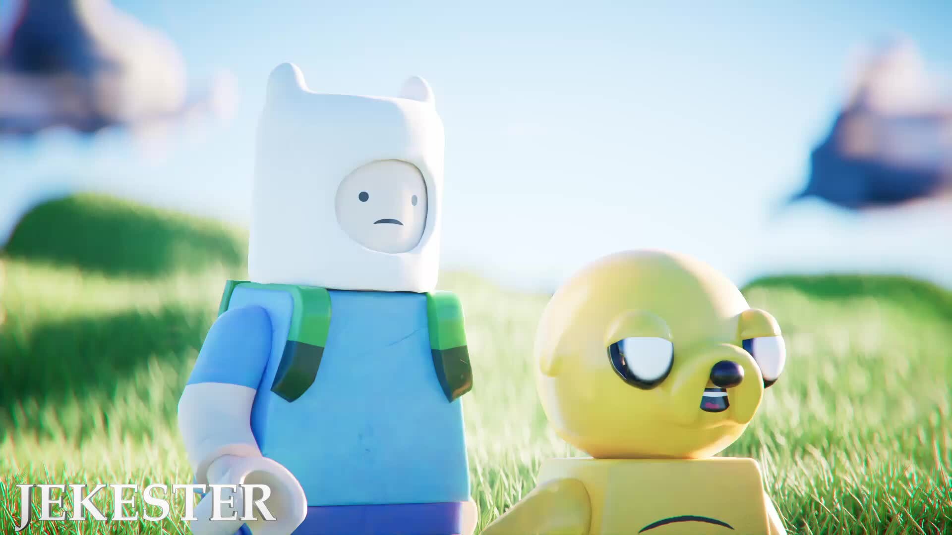 ArtStation - LEGO Adventure Time Animation