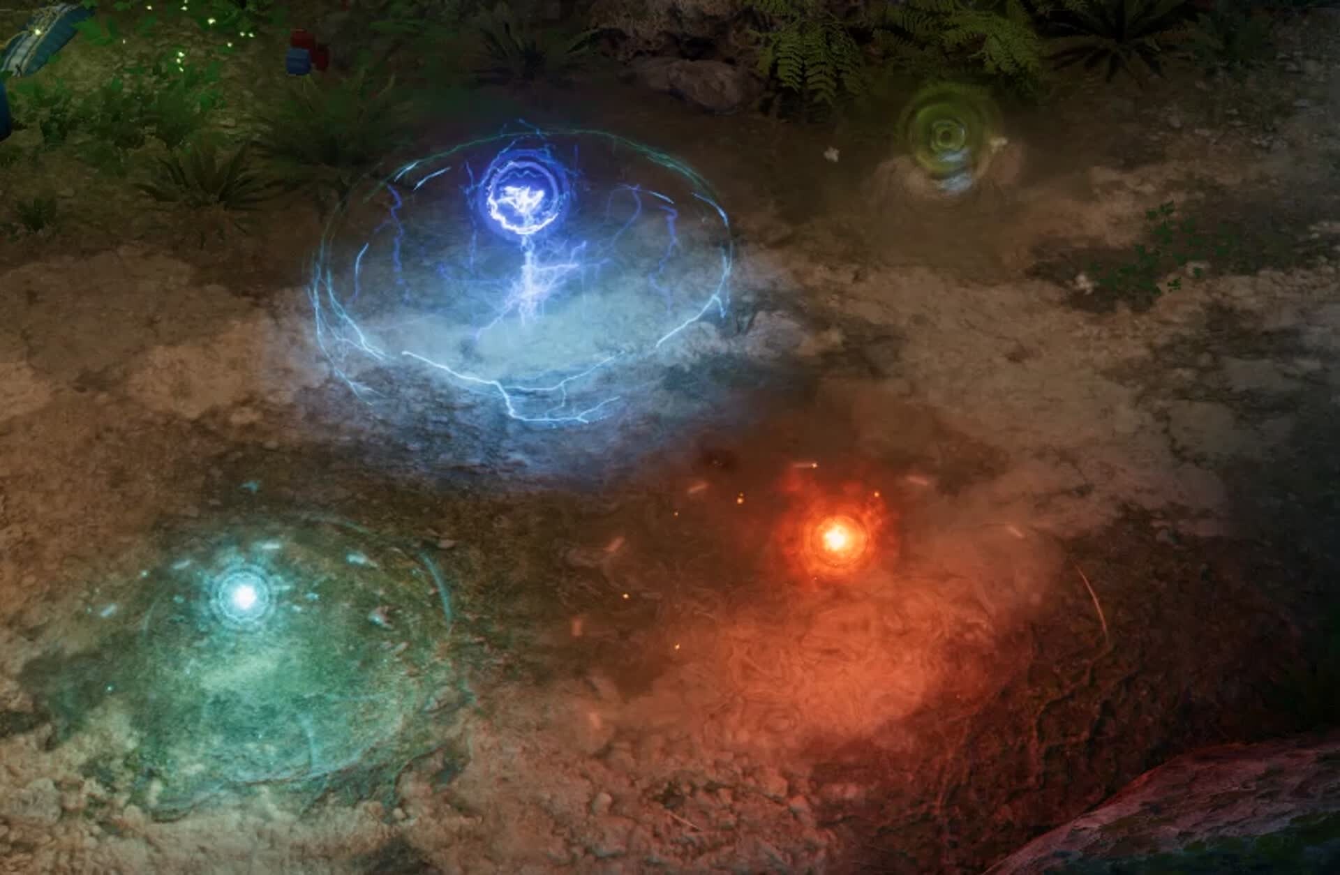 ArtStation - elemental anomalies, projectiles, and some other