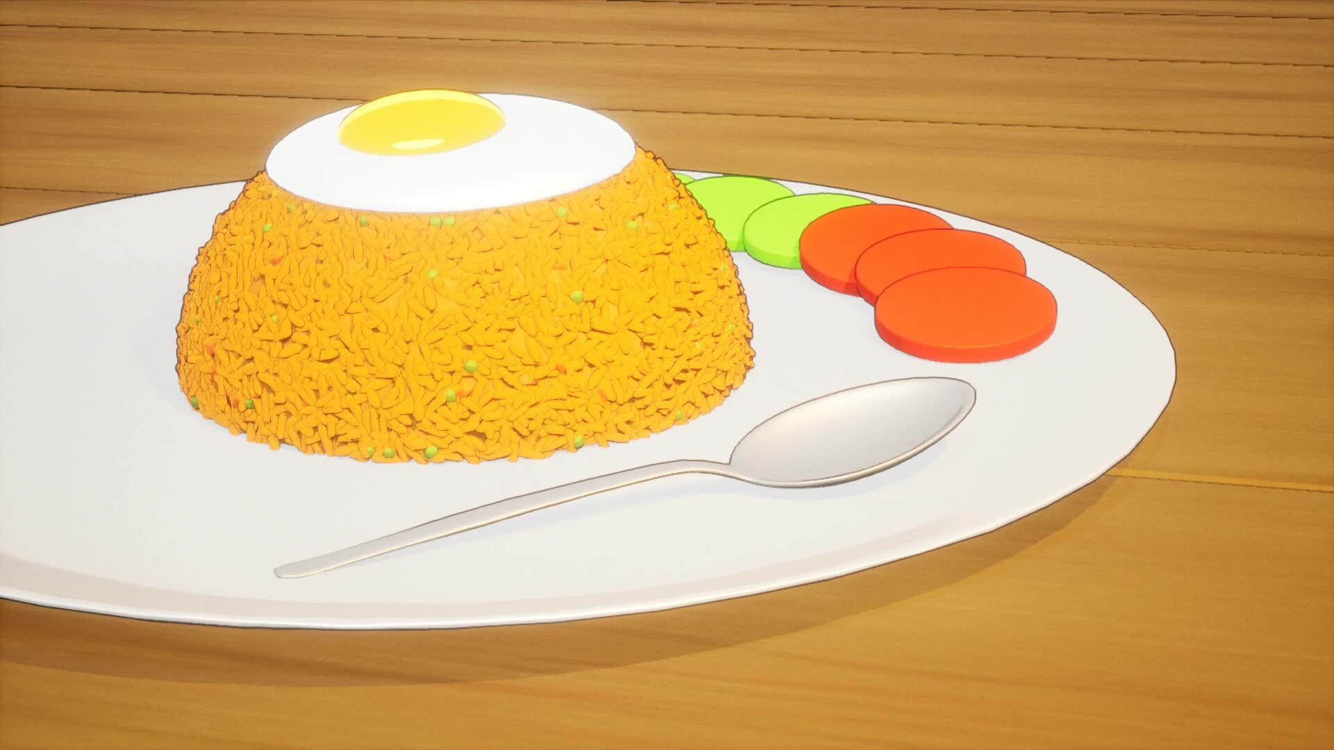 ArtStation - Fried Rice