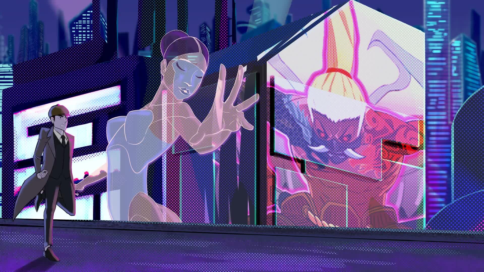 ArtStation - Hand drawn 2D animation