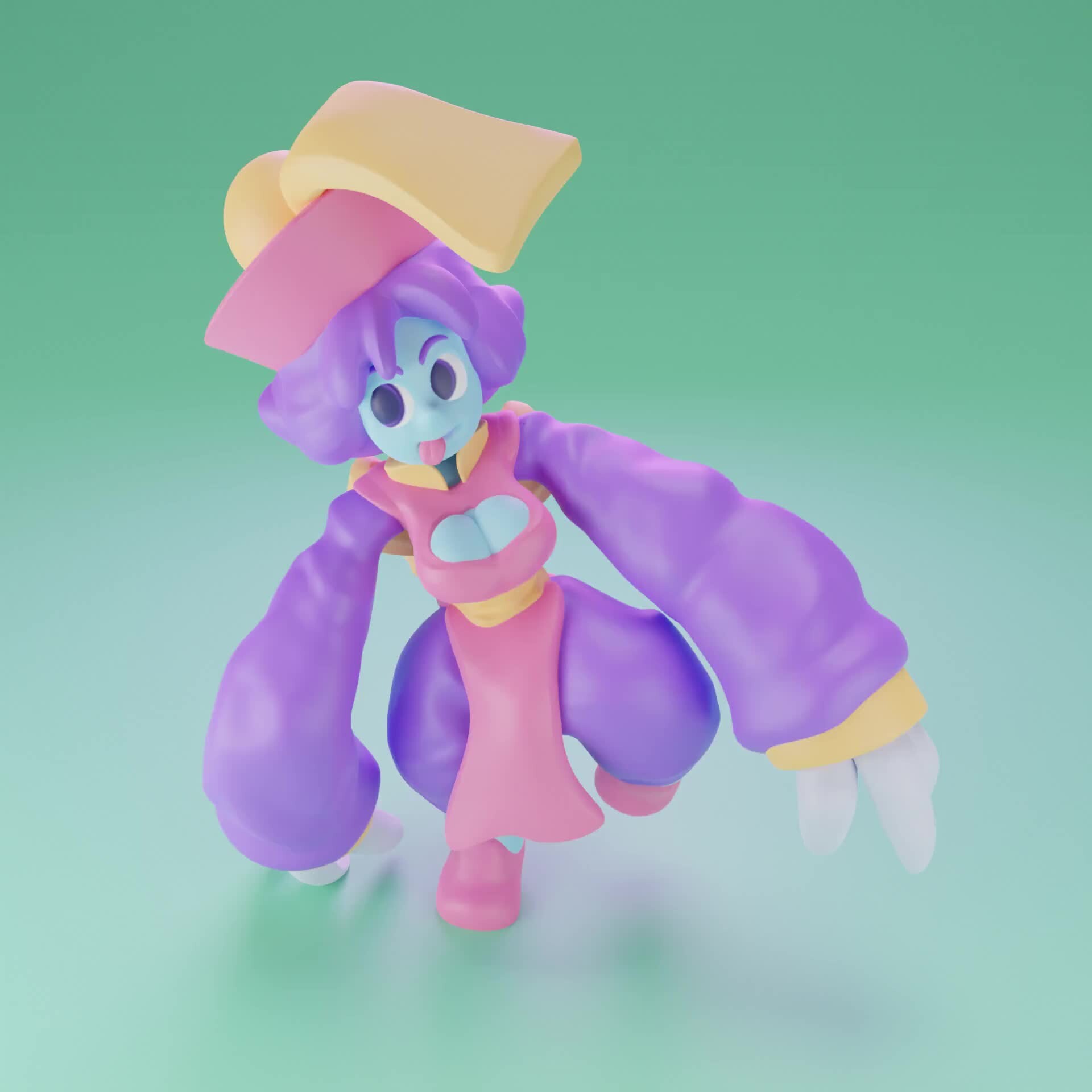 ArtStation - Hsien-Ko / Lei Lei - Darkstalkers Stylized Sculpt