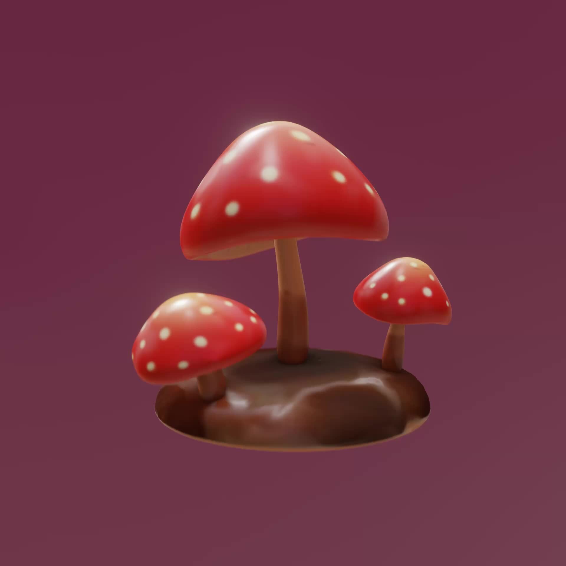 ArtStation - Mushroom Loop