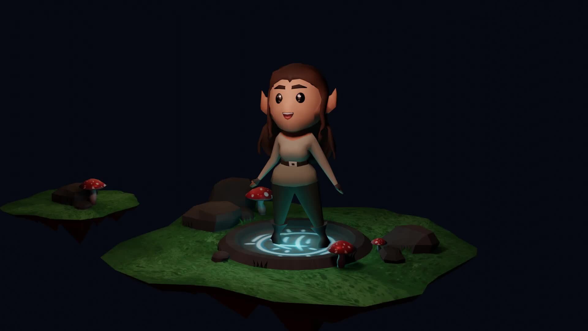 Artstation Elfie Turntable