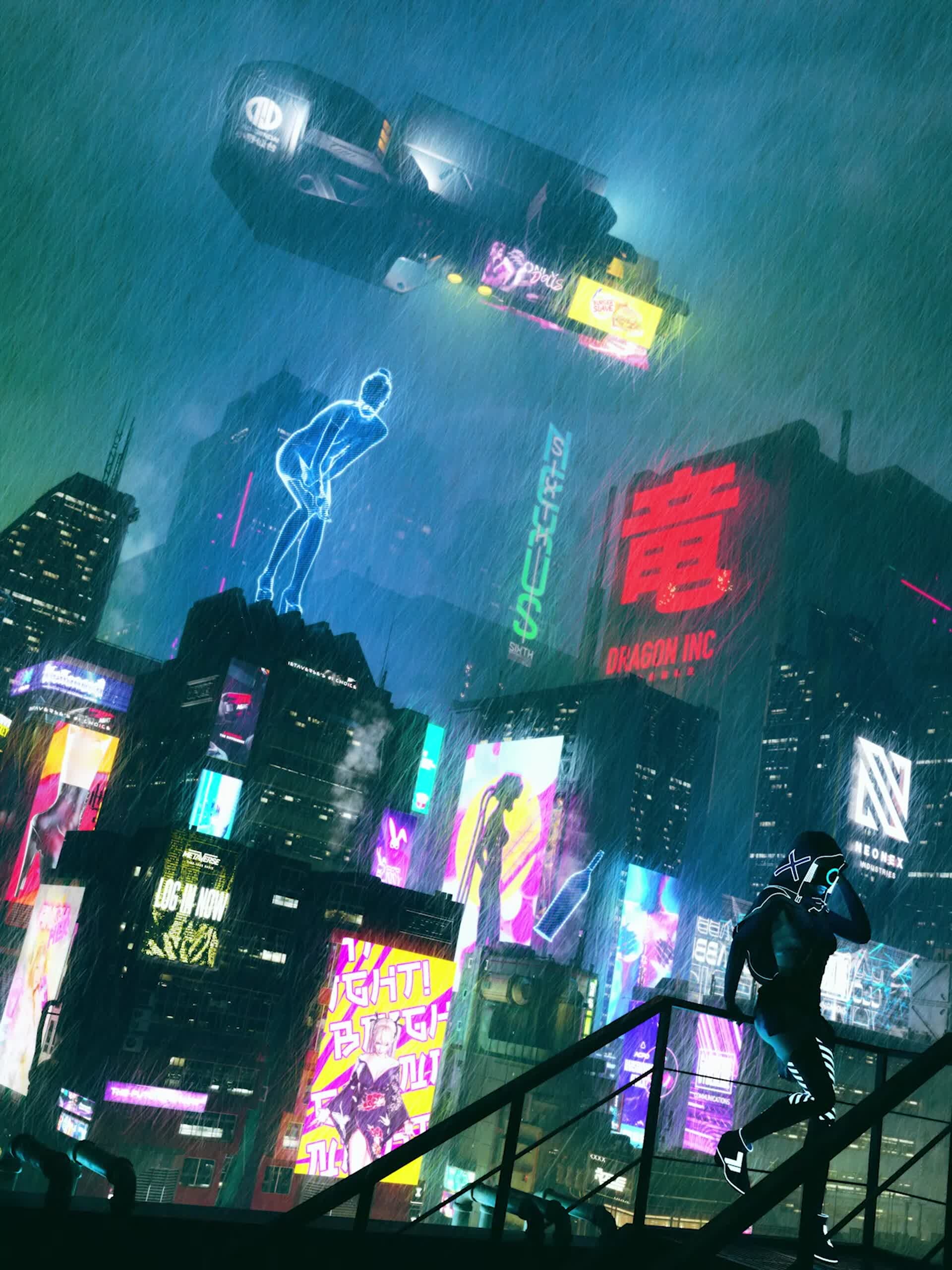 ArtStation - Corpo World