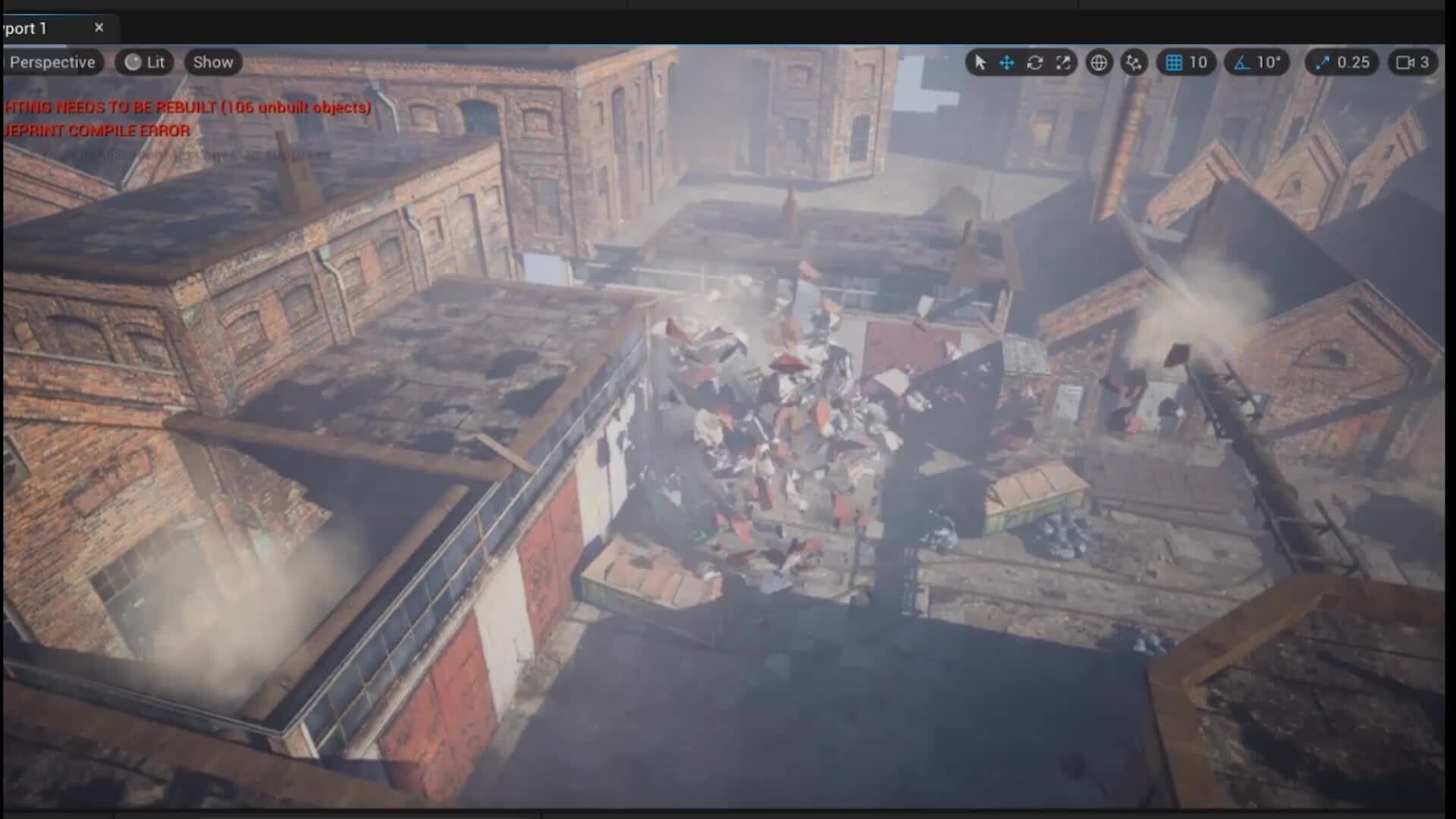 ArtStation - Destruction