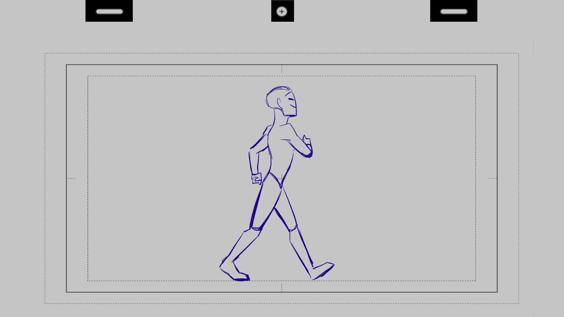 ArtStation - Wip walk cycle