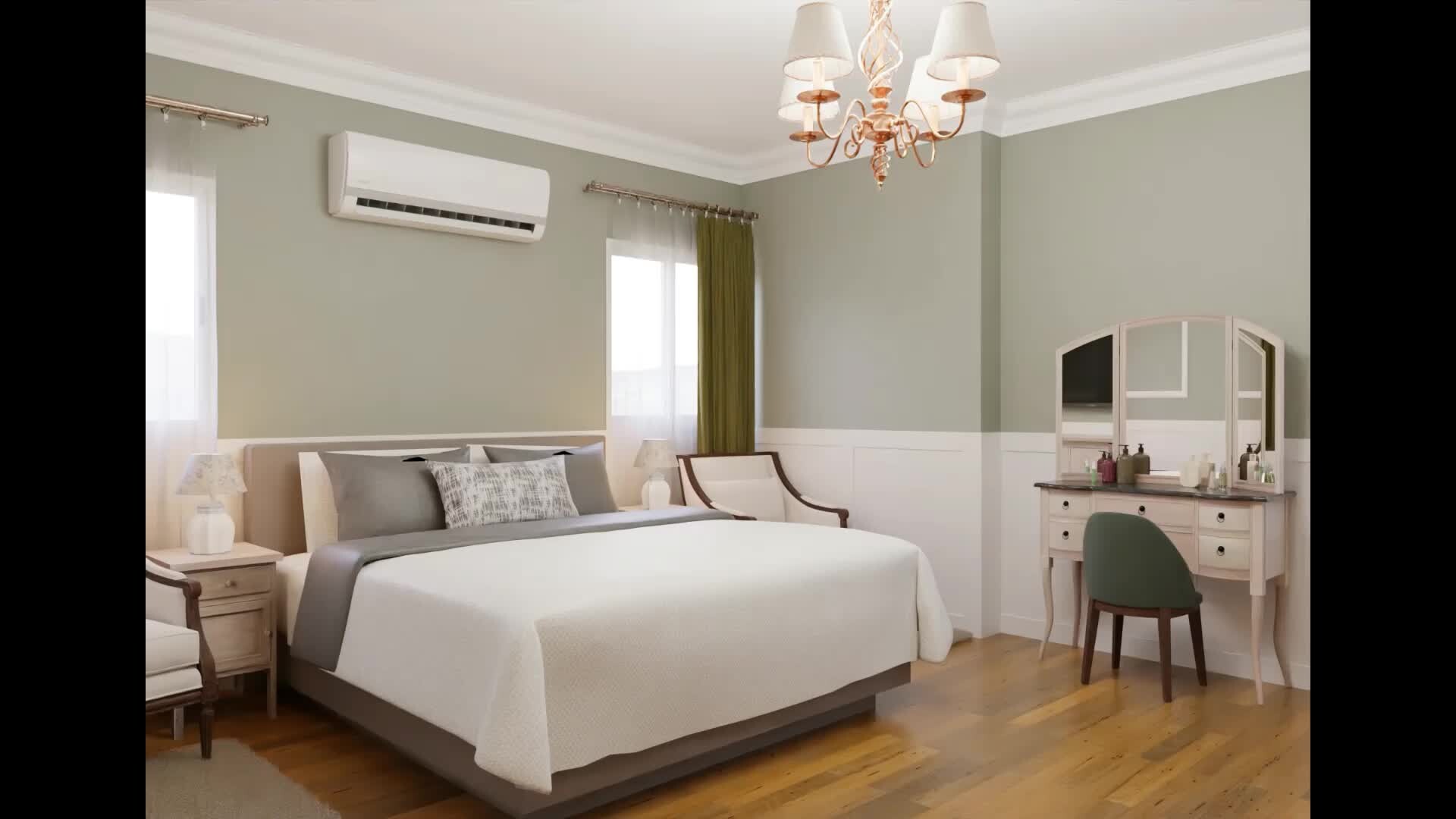 ArtStation - Bedroom animation