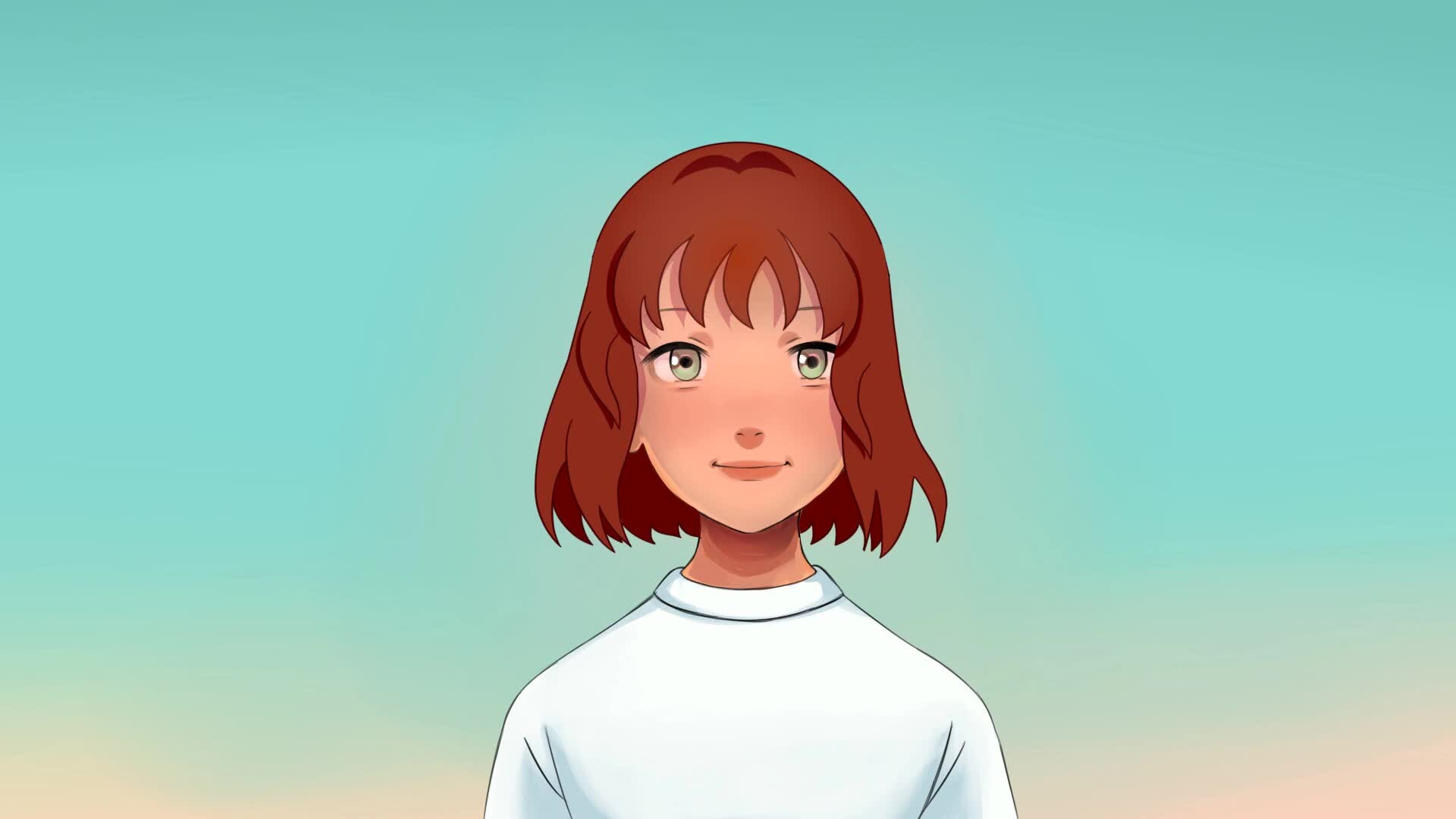 ArtStation - Hair 2D Animation