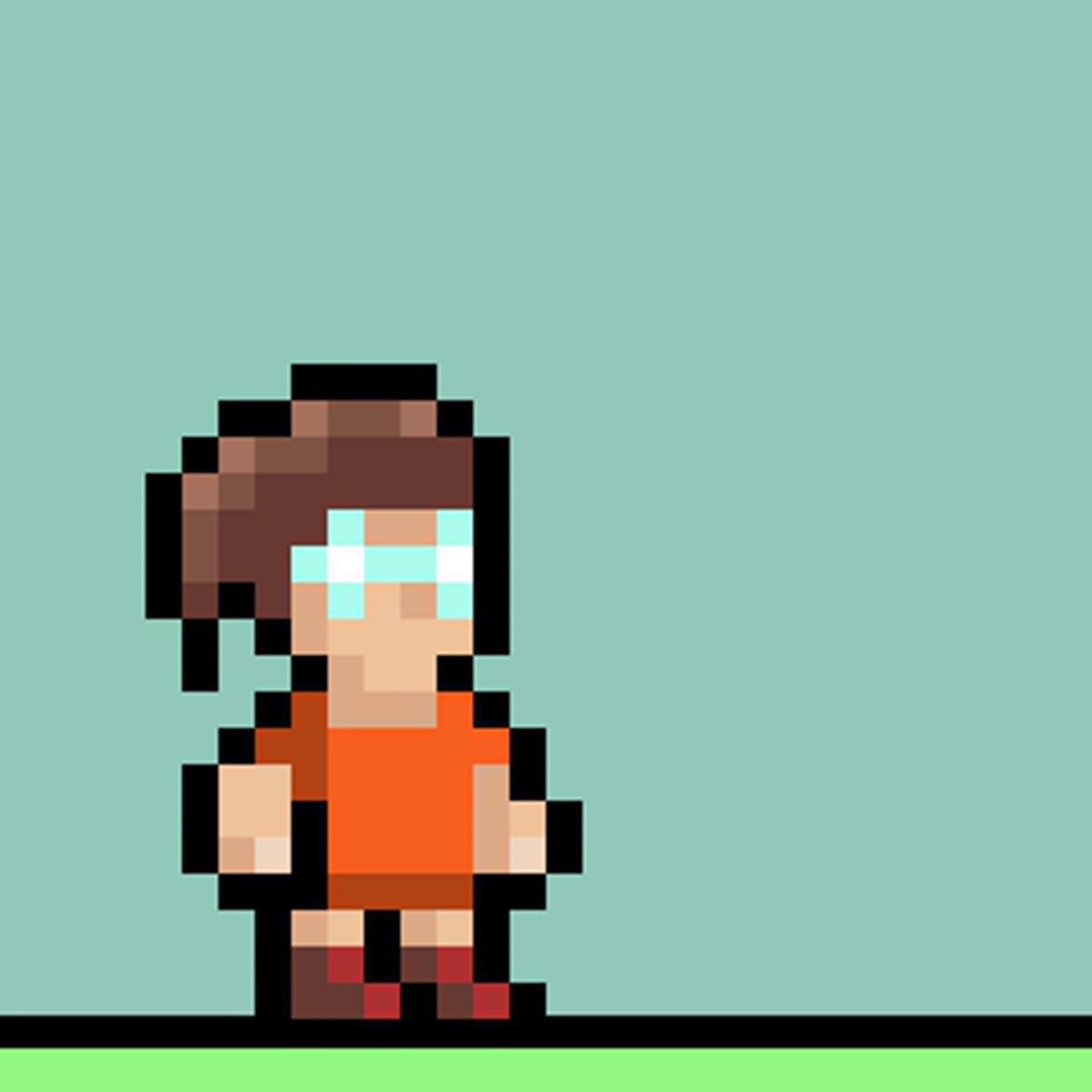 ArtStation - Pixel art character animation