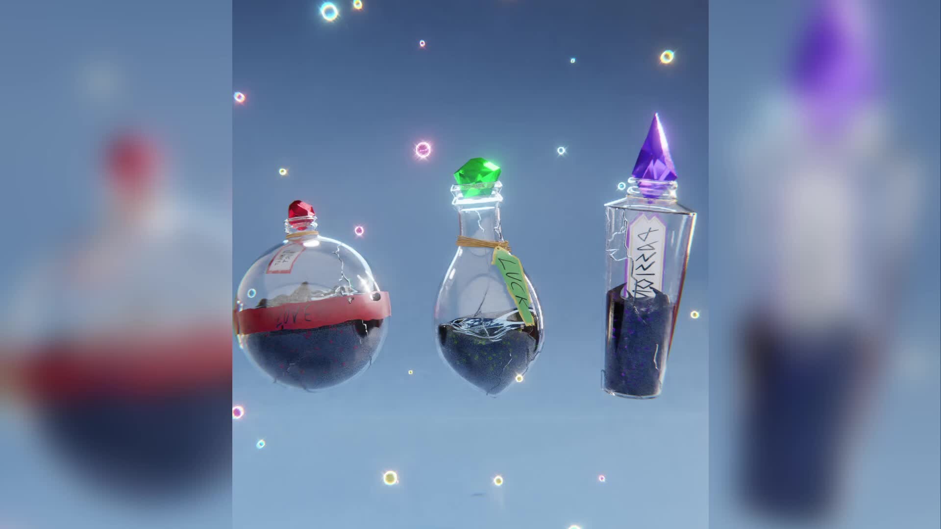 ArtStation - Potions