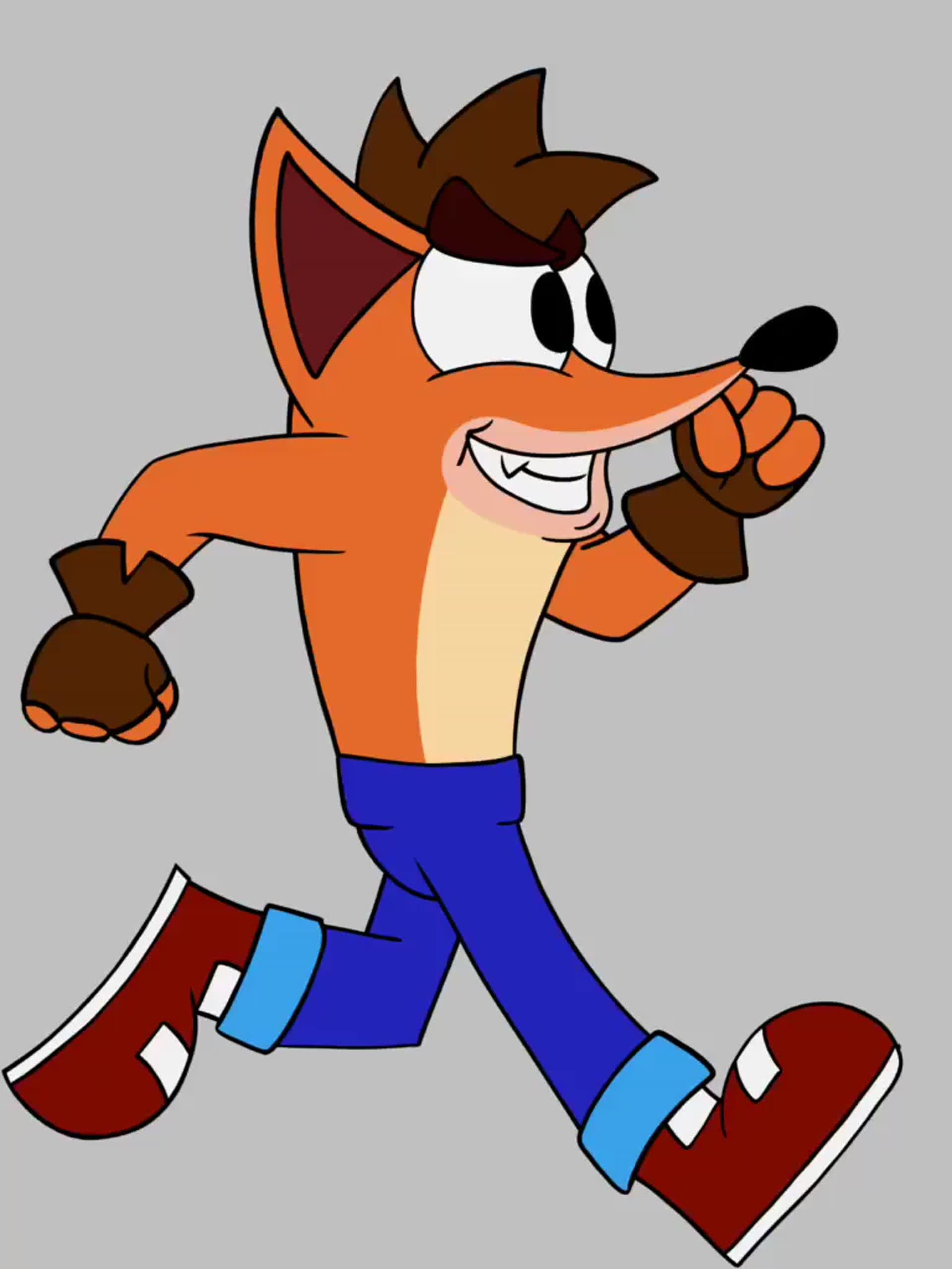 ArtStation - Crash Animation Sprites