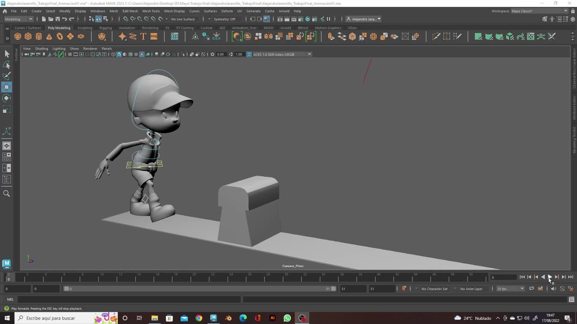ArtStation - Philip on the move