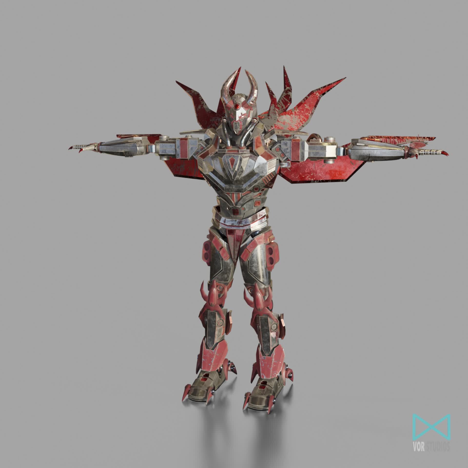 ArtStation - MECH Turn Table