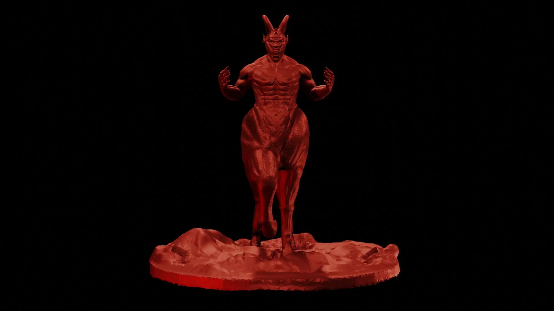 ArtStation - Centaur character design