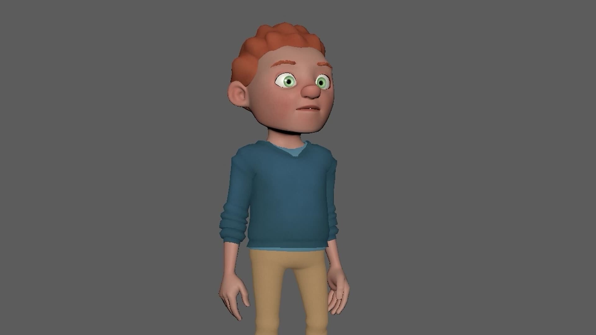 ArtStation - Character Take with Smear Frames