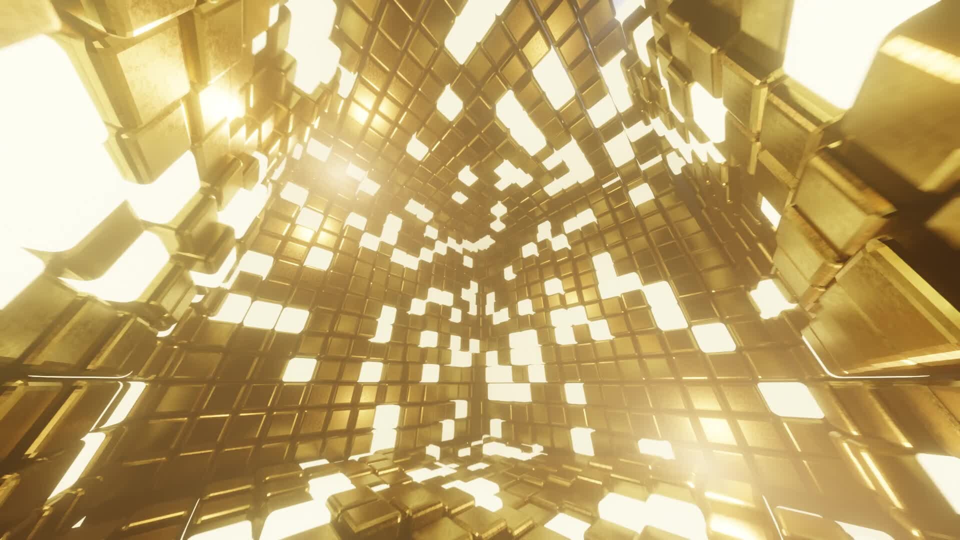 ArtStation - Cube Flow