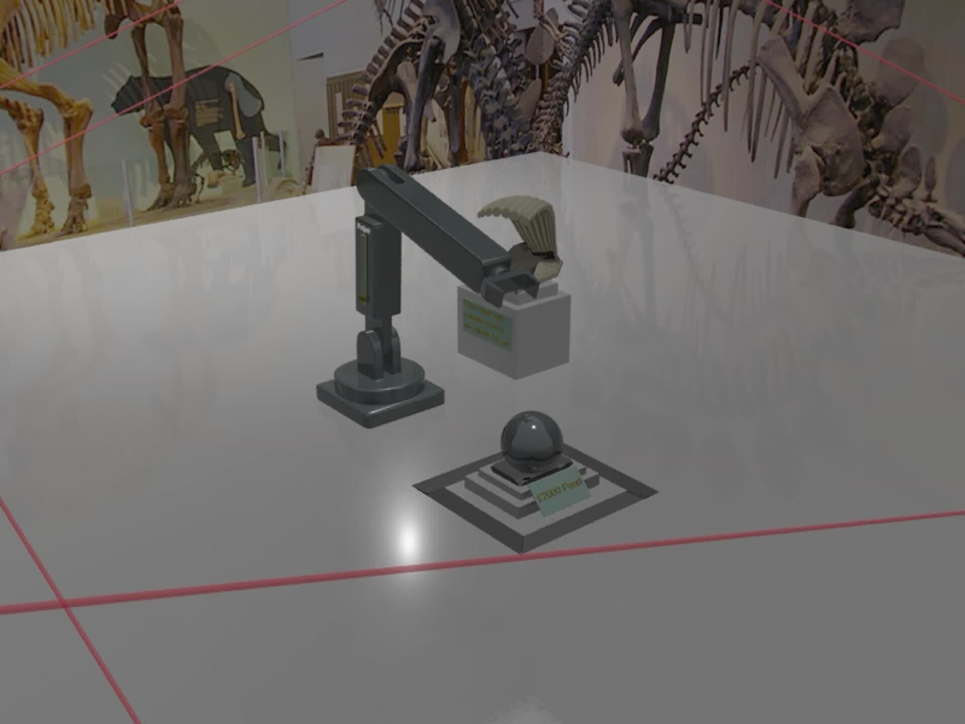 ArtStation - Robot Arm Animation