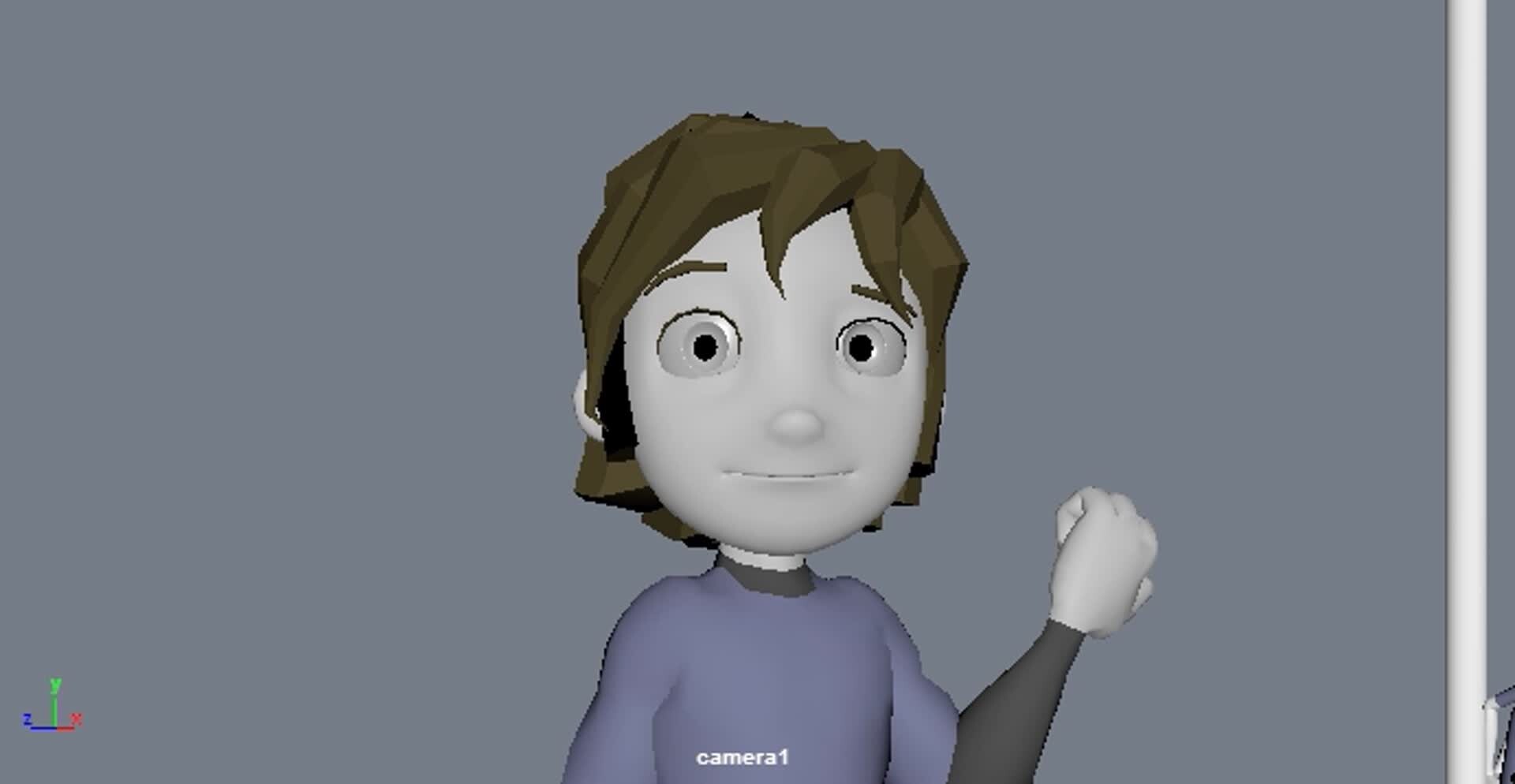 ArtStation - Character Animation Assignment