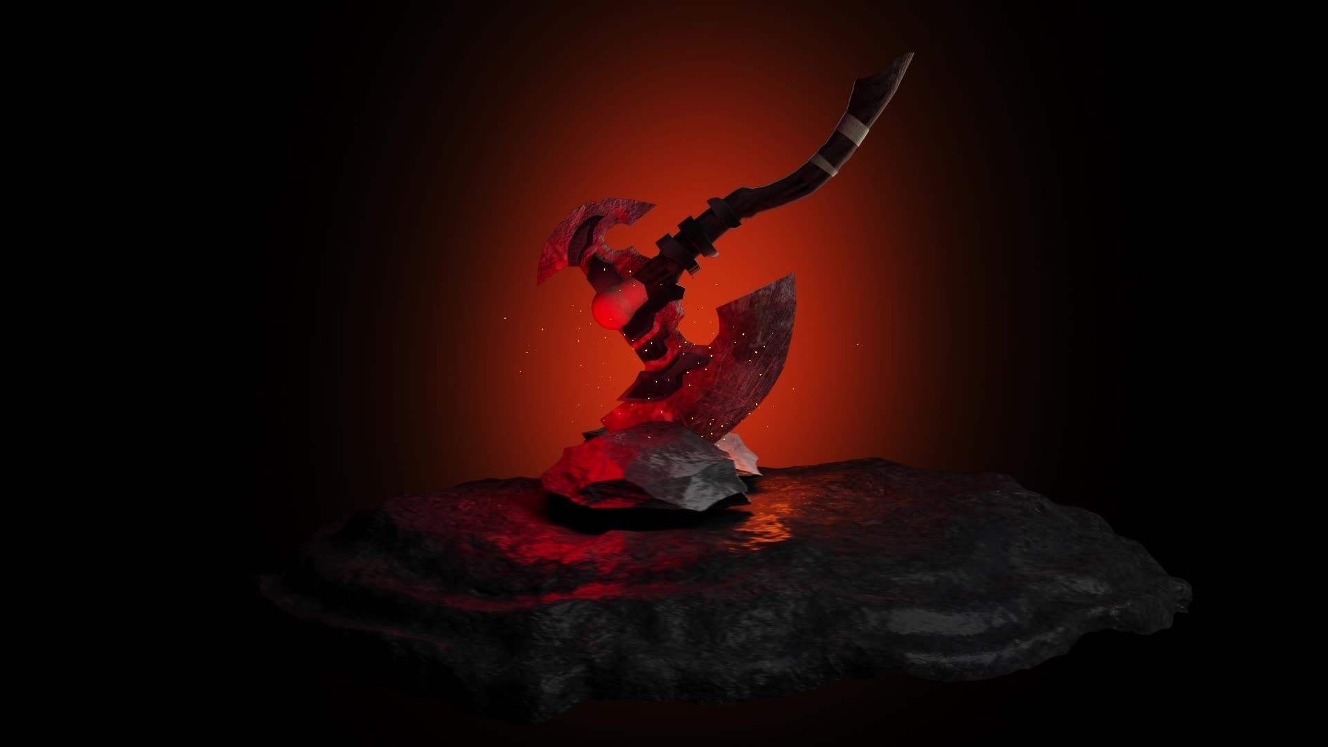 ArtStation - Sion's Axe