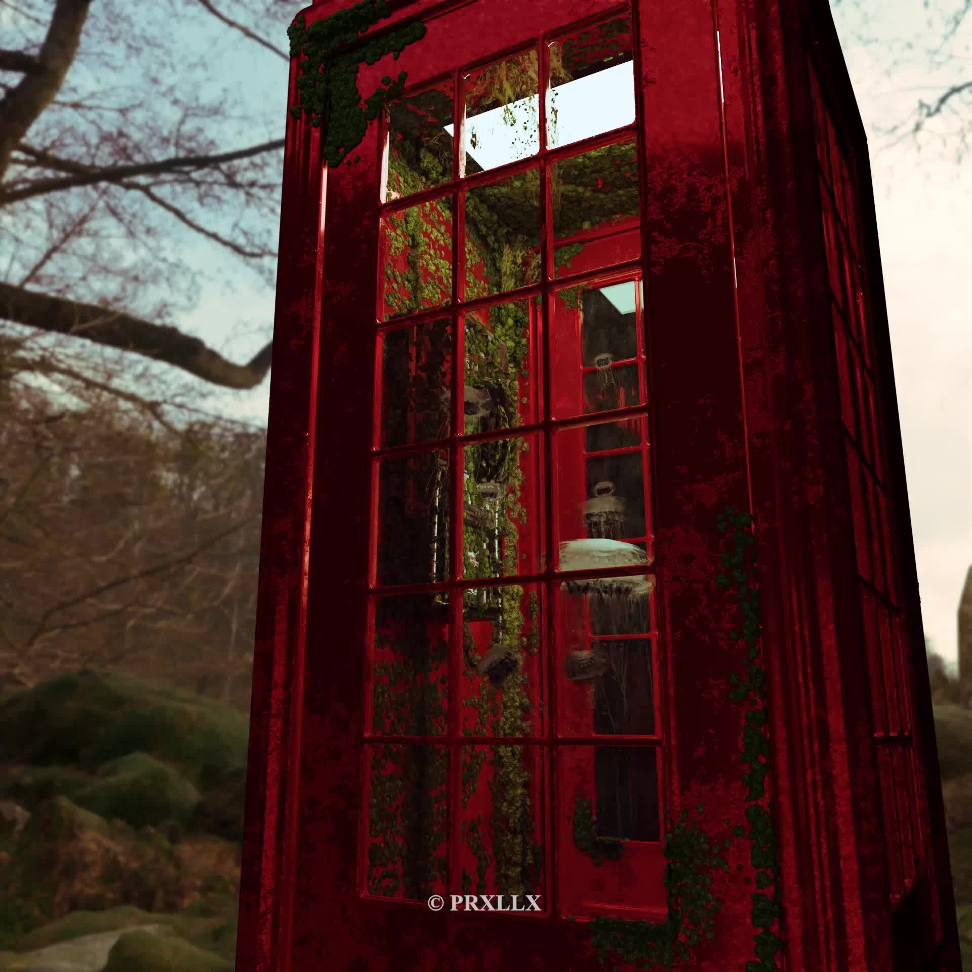 ArtStation - Phonebooth.