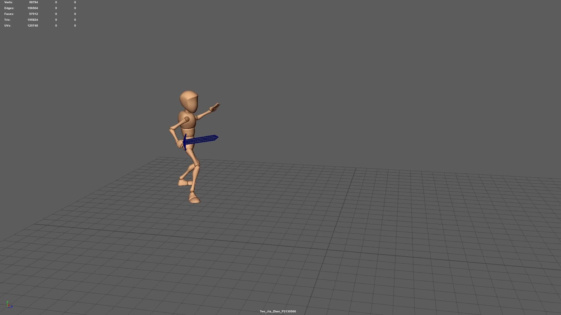 ArtStation - Attack and Death Animation