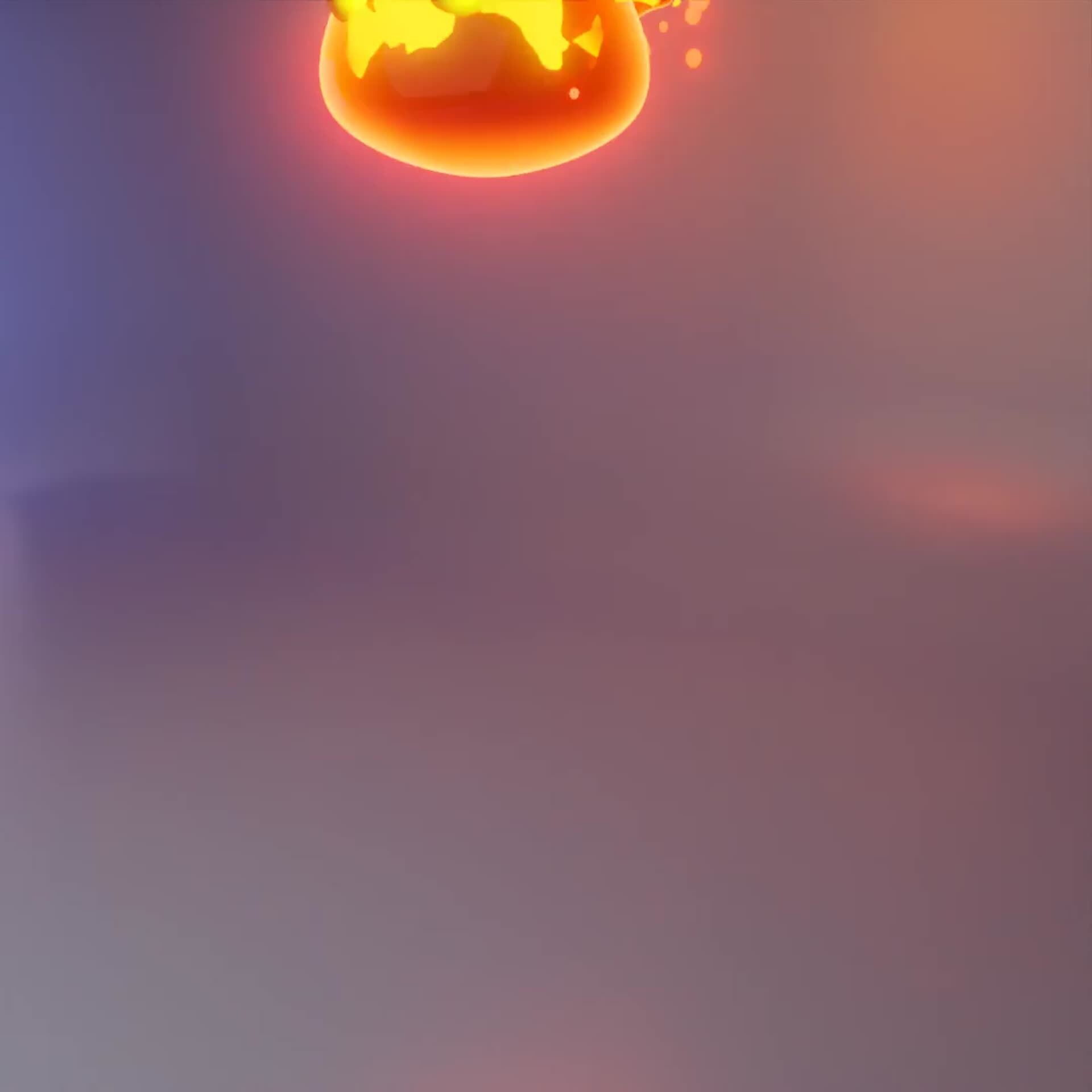 ArtStation - Fire slime