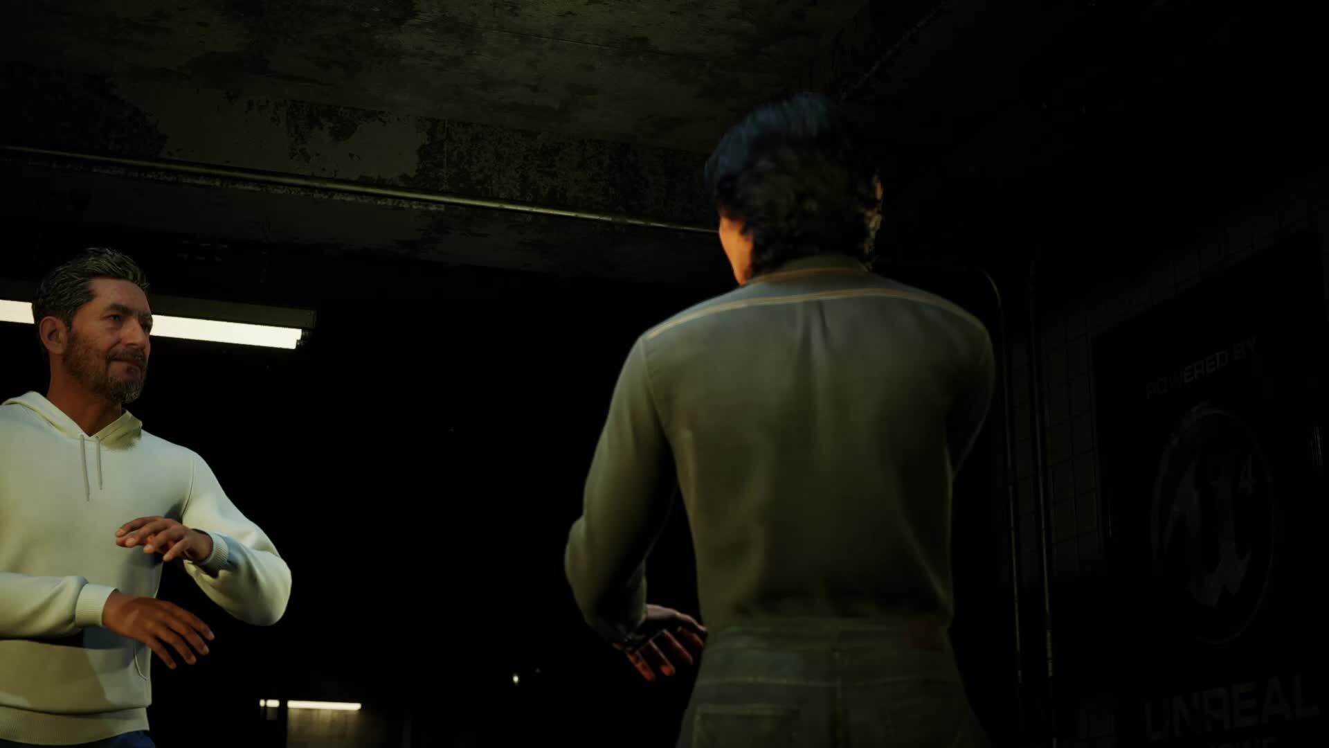 ArtStation - Fight in subway