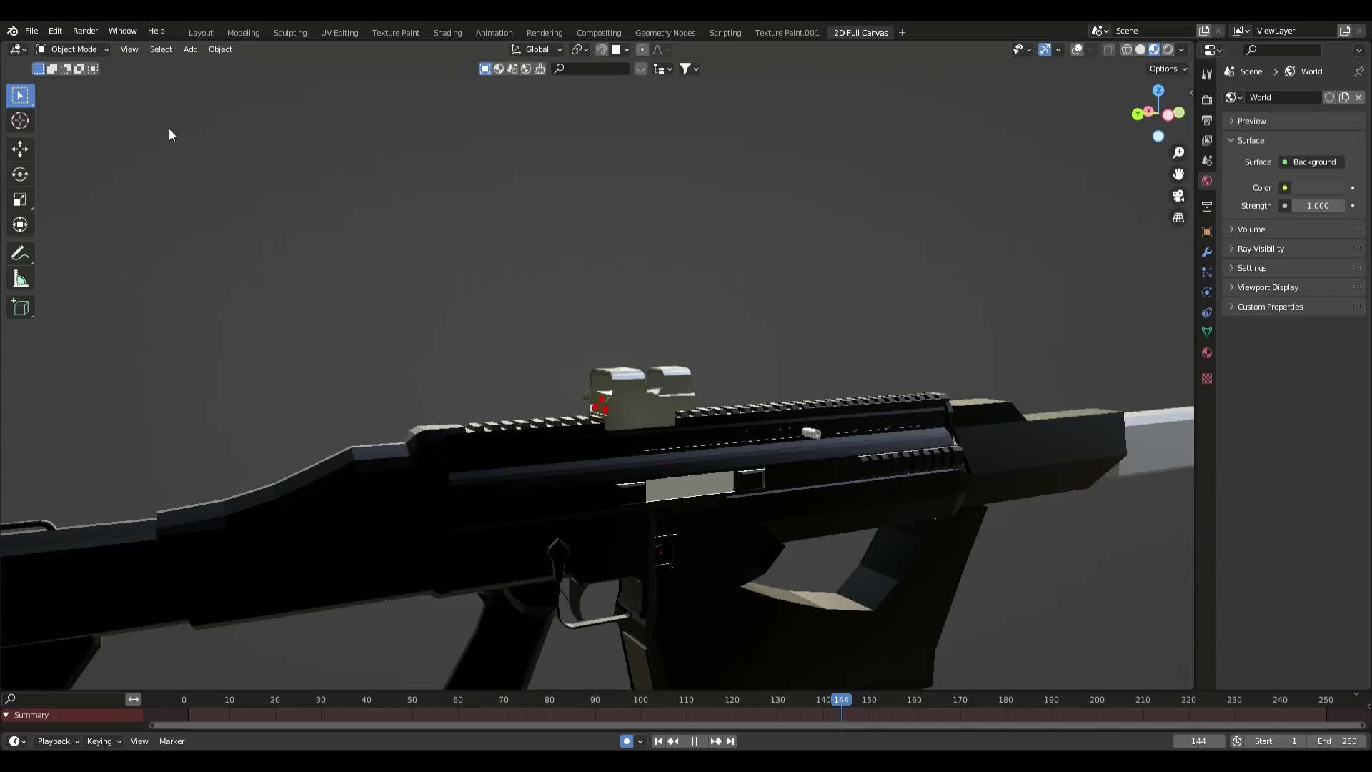 ArtStation - Reticle Animation
