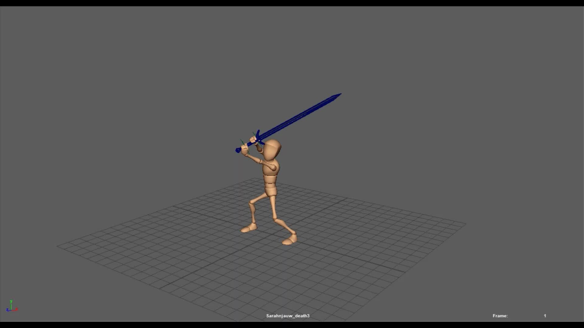 ArtStation - Death Animation