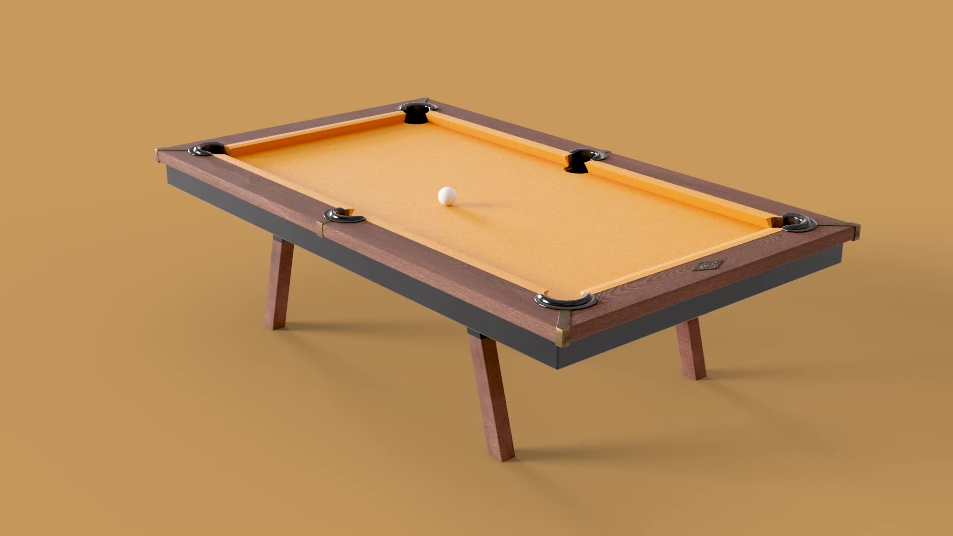 ArtStation - Blender - Pool Table