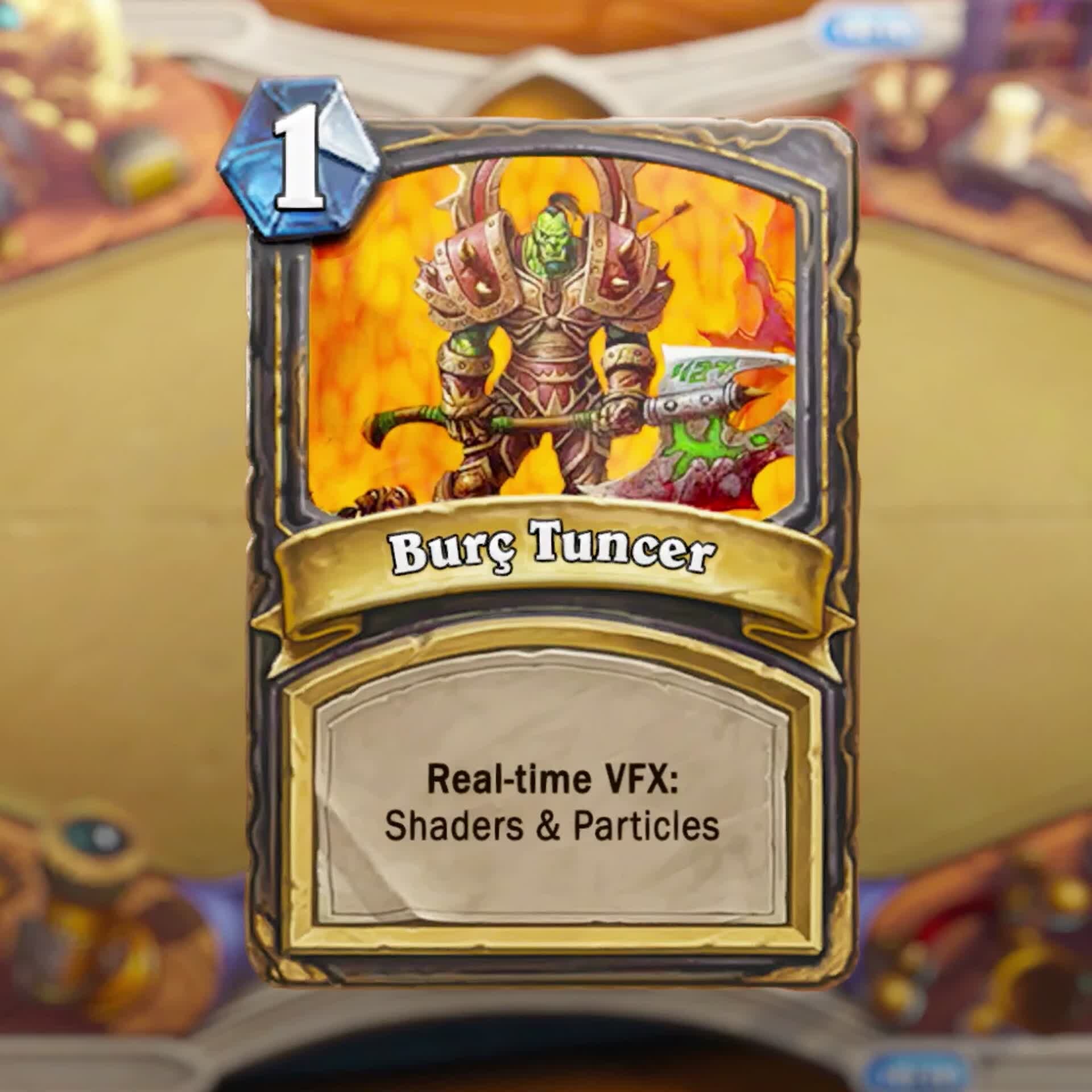 ArtStation - Real-time VFX: Parallax Mapping Card (Unity)