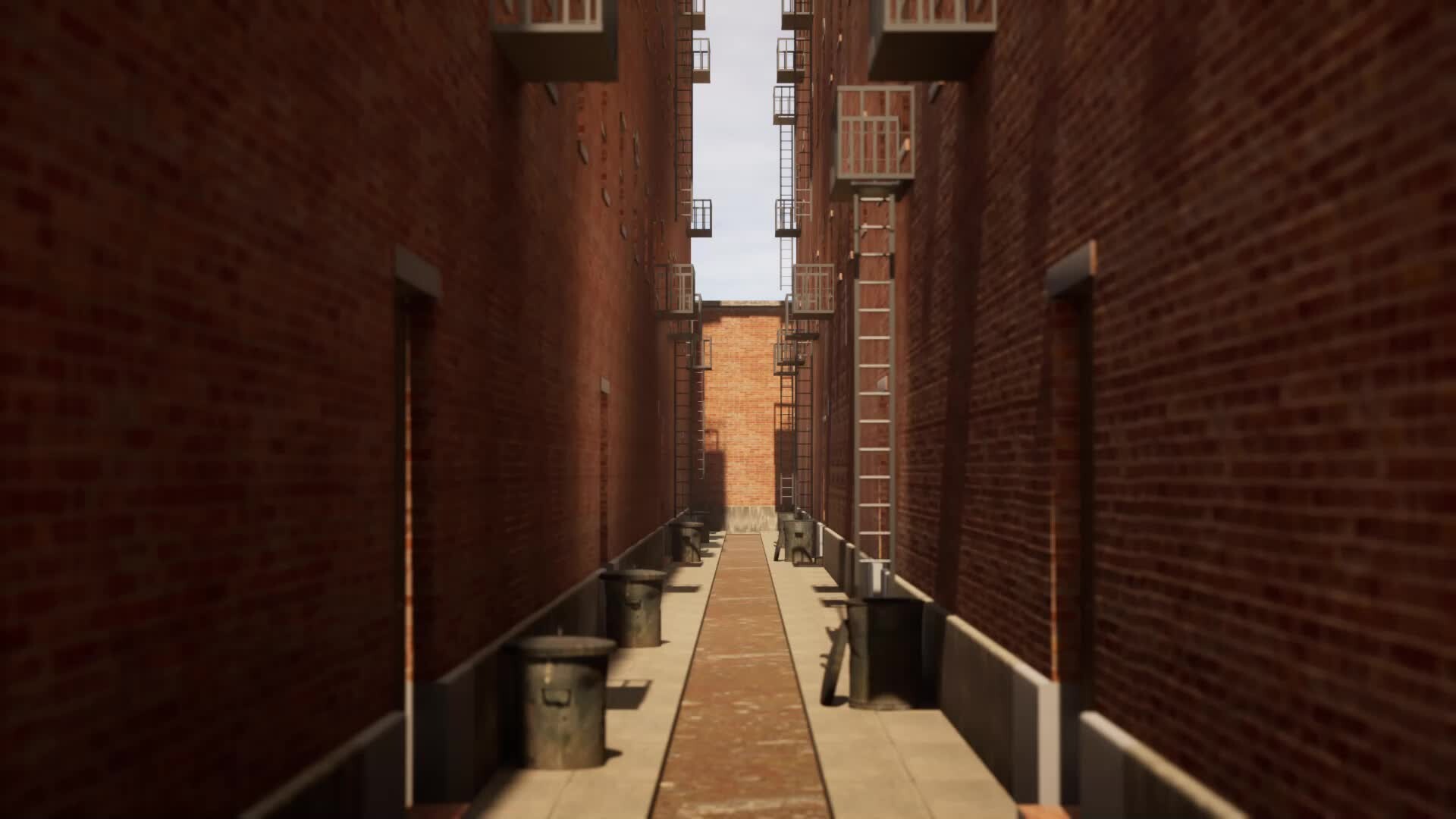 ArtStation - Alleyway