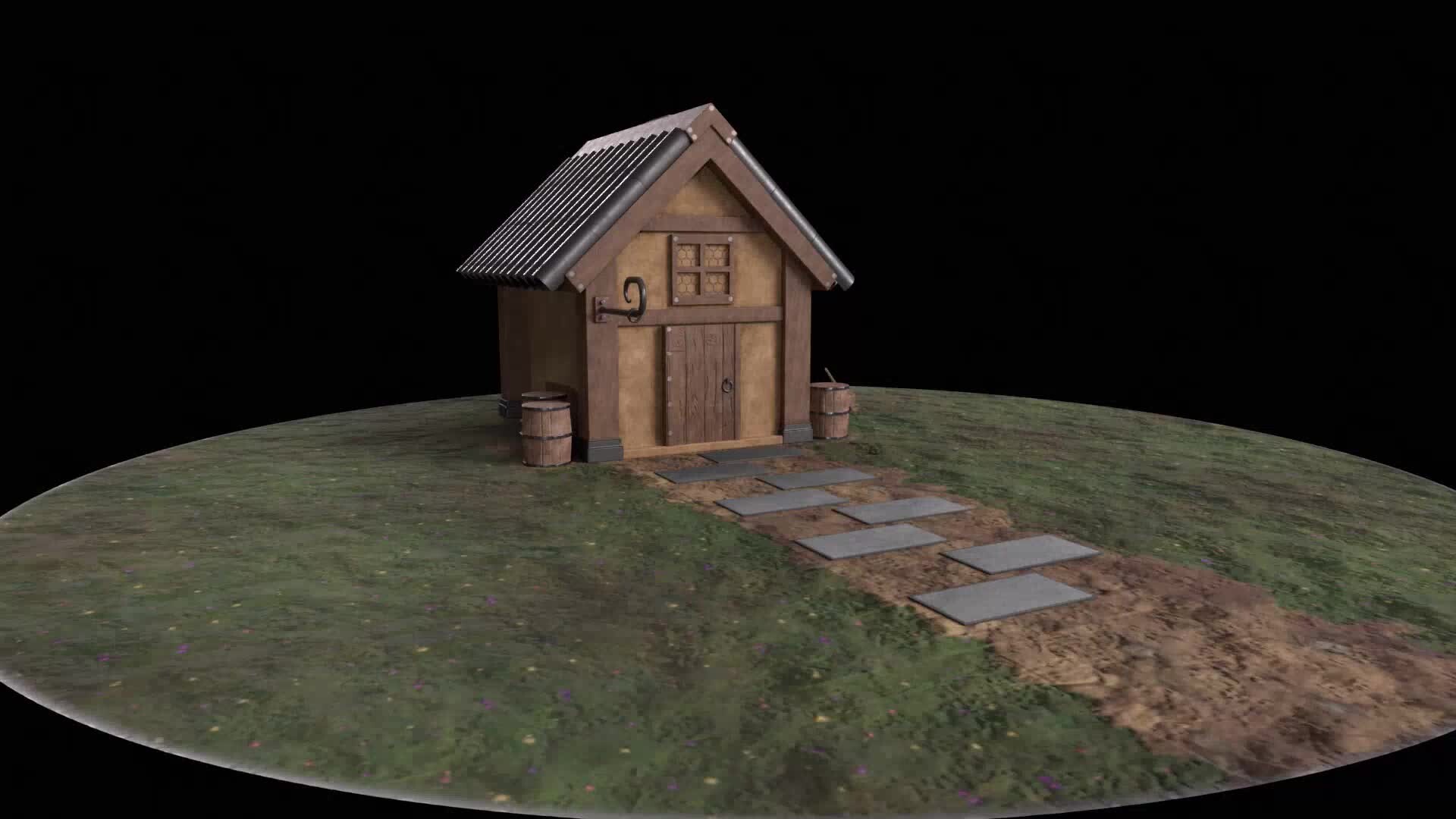 ArtStation - Stylized Home